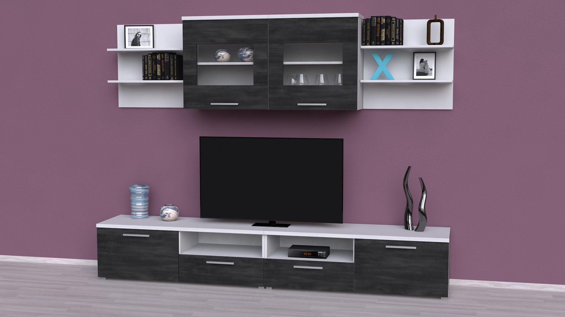 wall unit 3d model