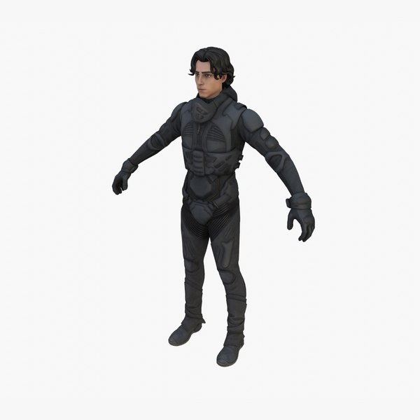 modelo 3d Dune Paul Atreides aparejado - TurboSquid 1818411