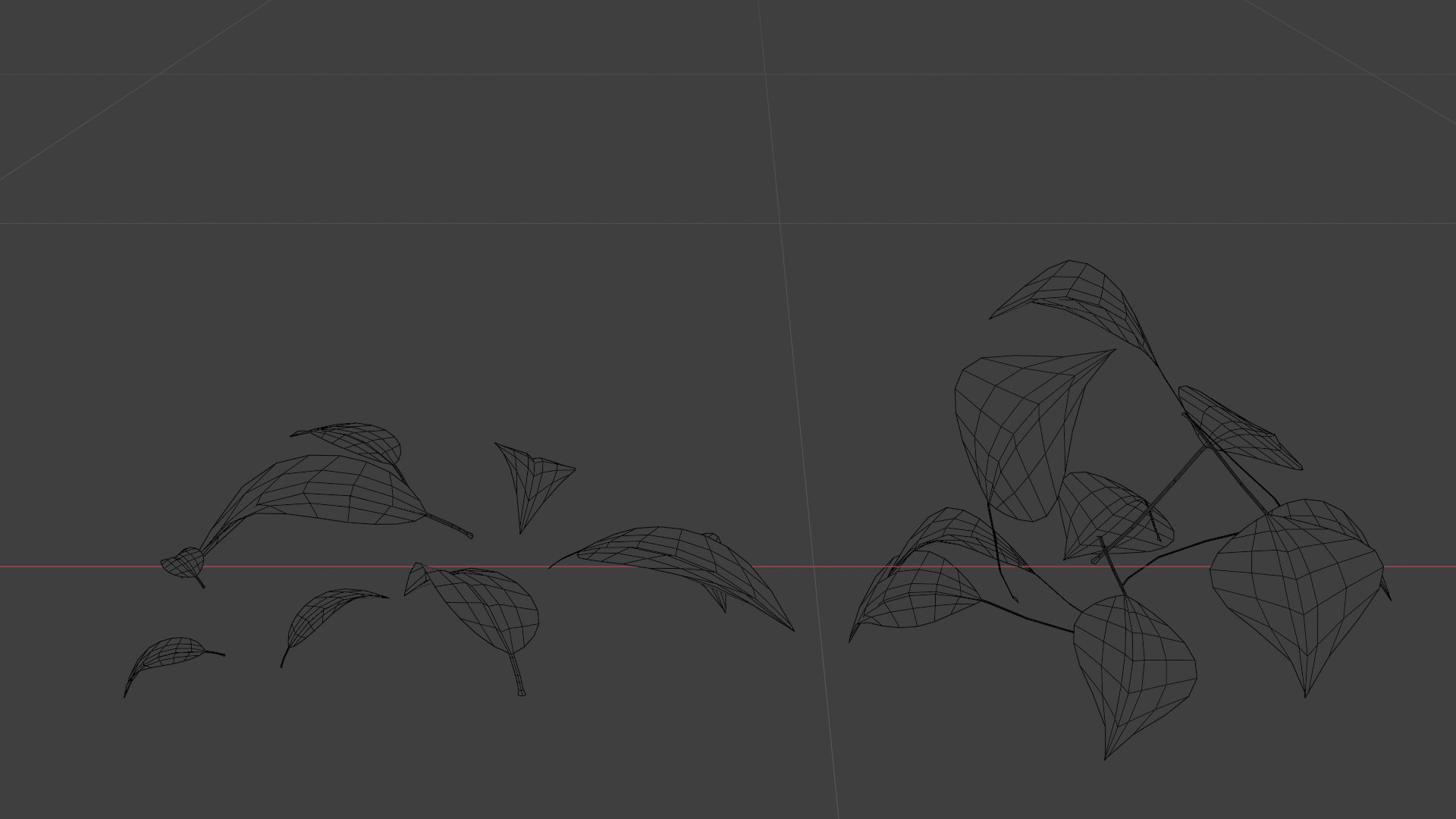 3D Leaves Model - TurboSquid 1667507