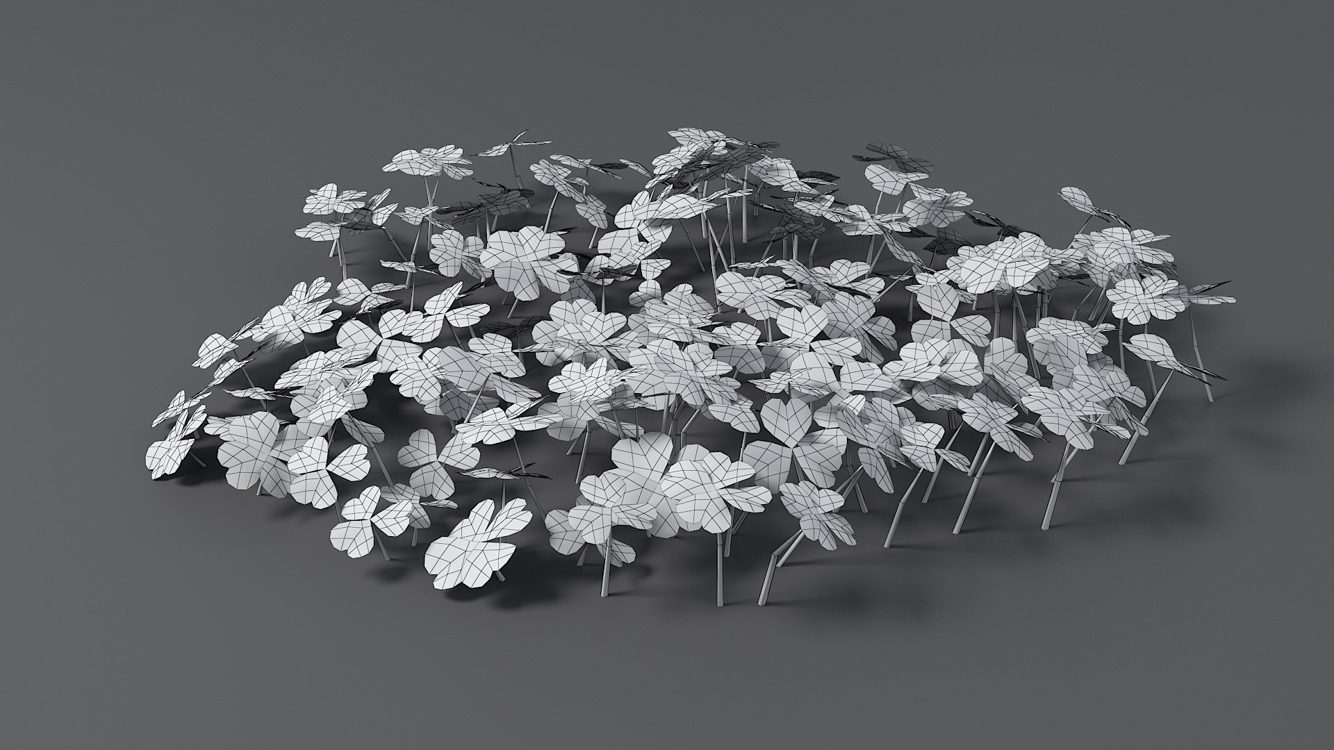 3D Cartoon Clover 12 - TurboSquid 2043185