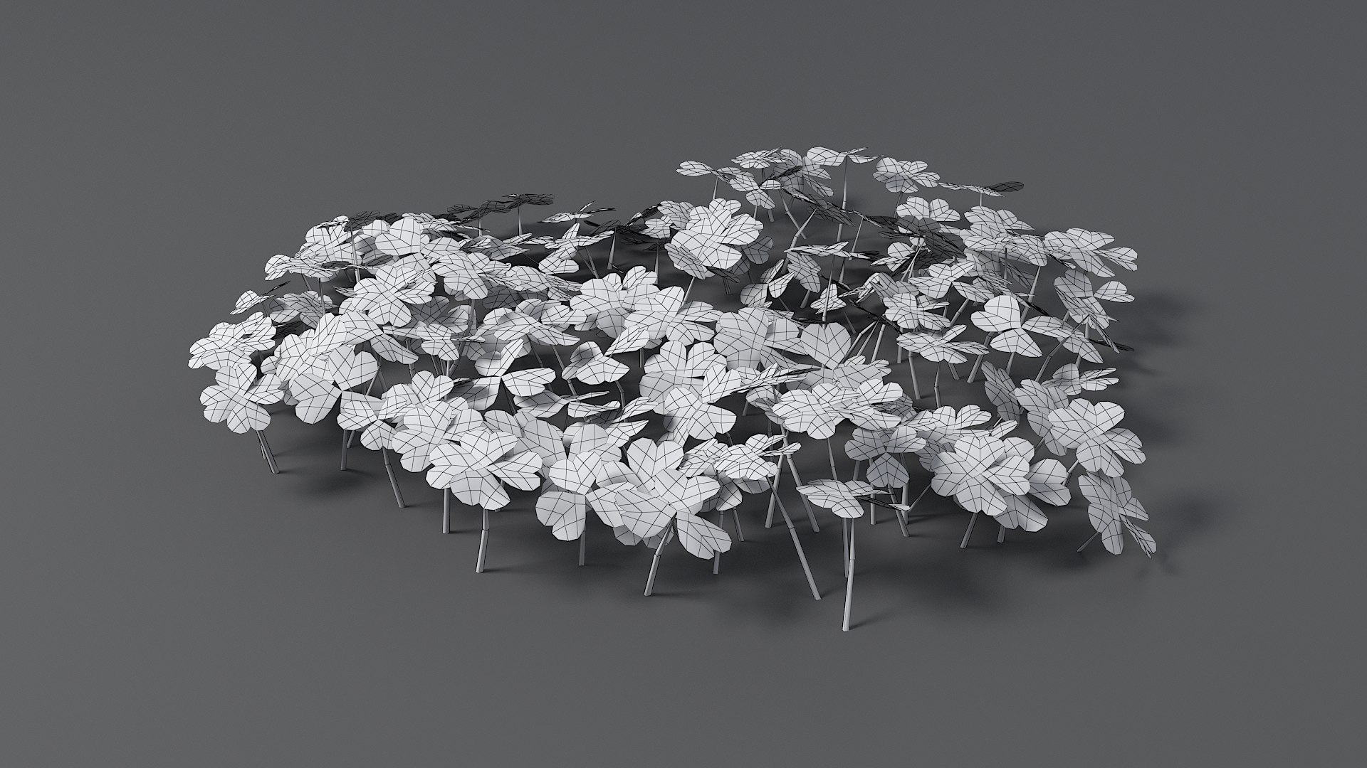 3D Cartoon Clover 12 - TurboSquid 2043185