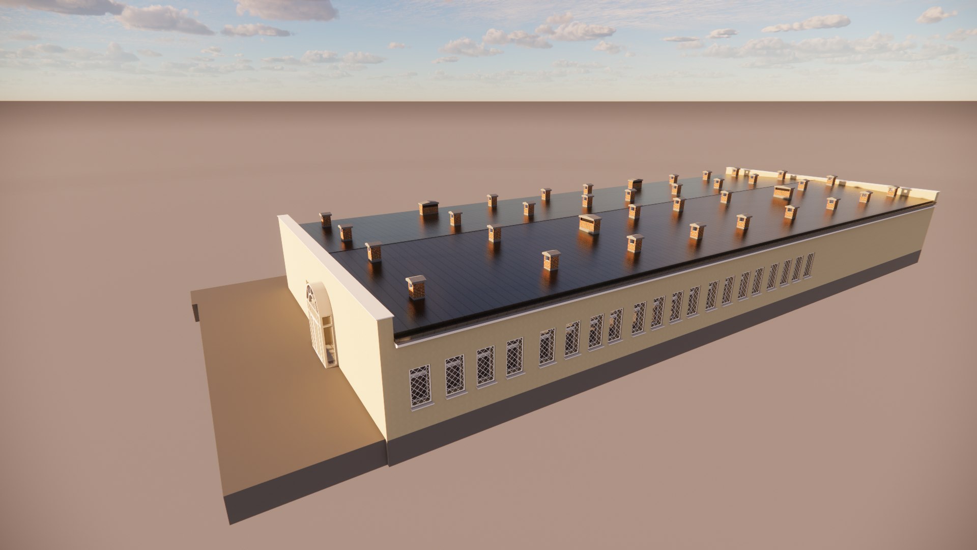 3D model Simple Warehouse - TurboSquid 2173238