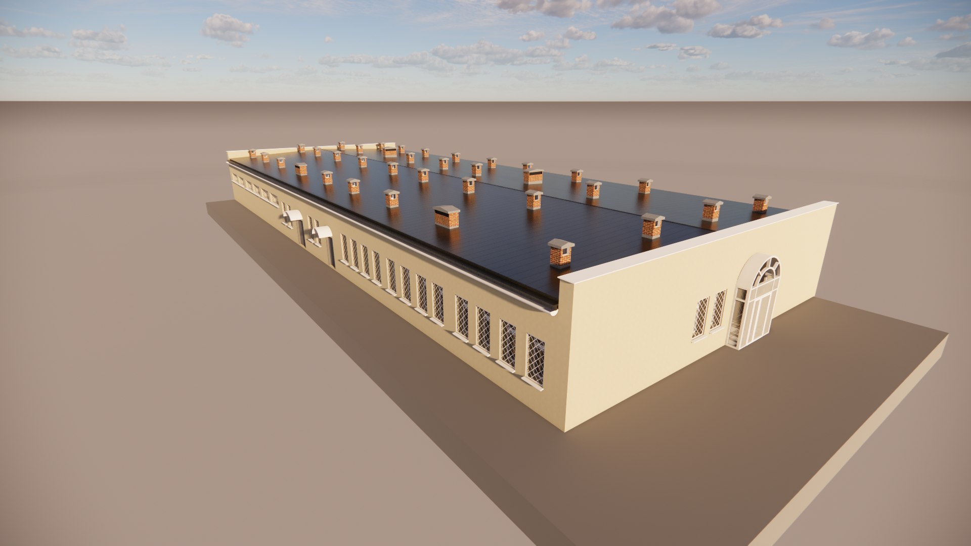 3D model Simple Warehouse - TurboSquid 2173238