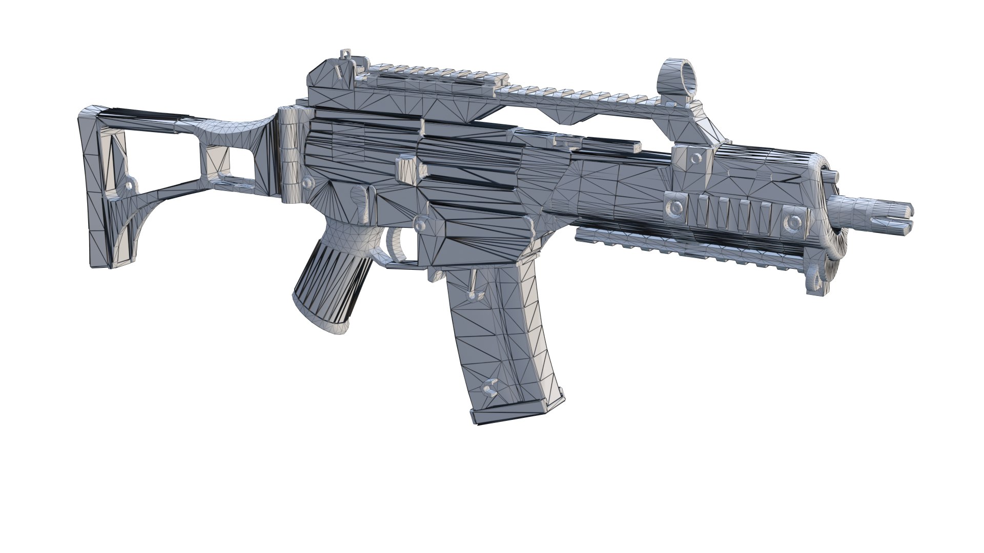 G36 Gun 3D Model - TurboSquid 2377506