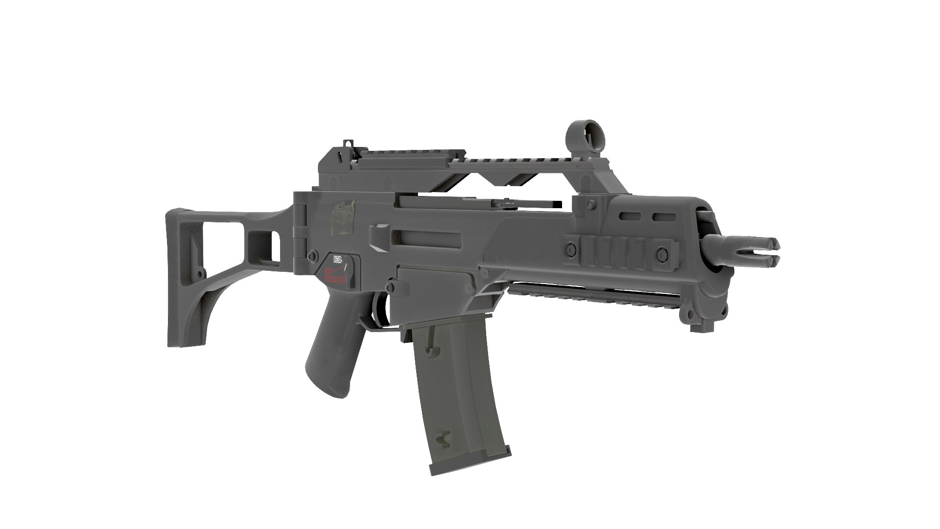 G36 Gun 3D Model - TurboSquid 2377506