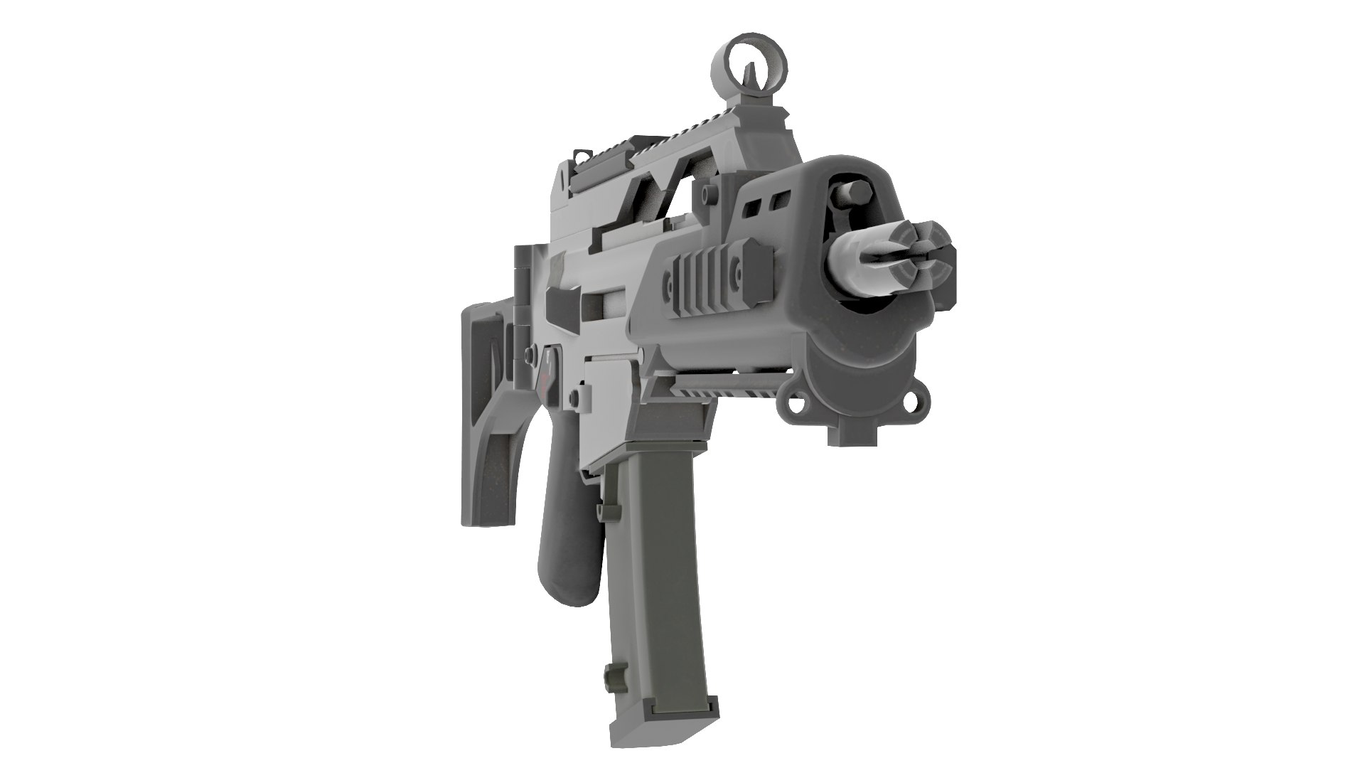 G36 Gun 3D Model - TurboSquid 2377506