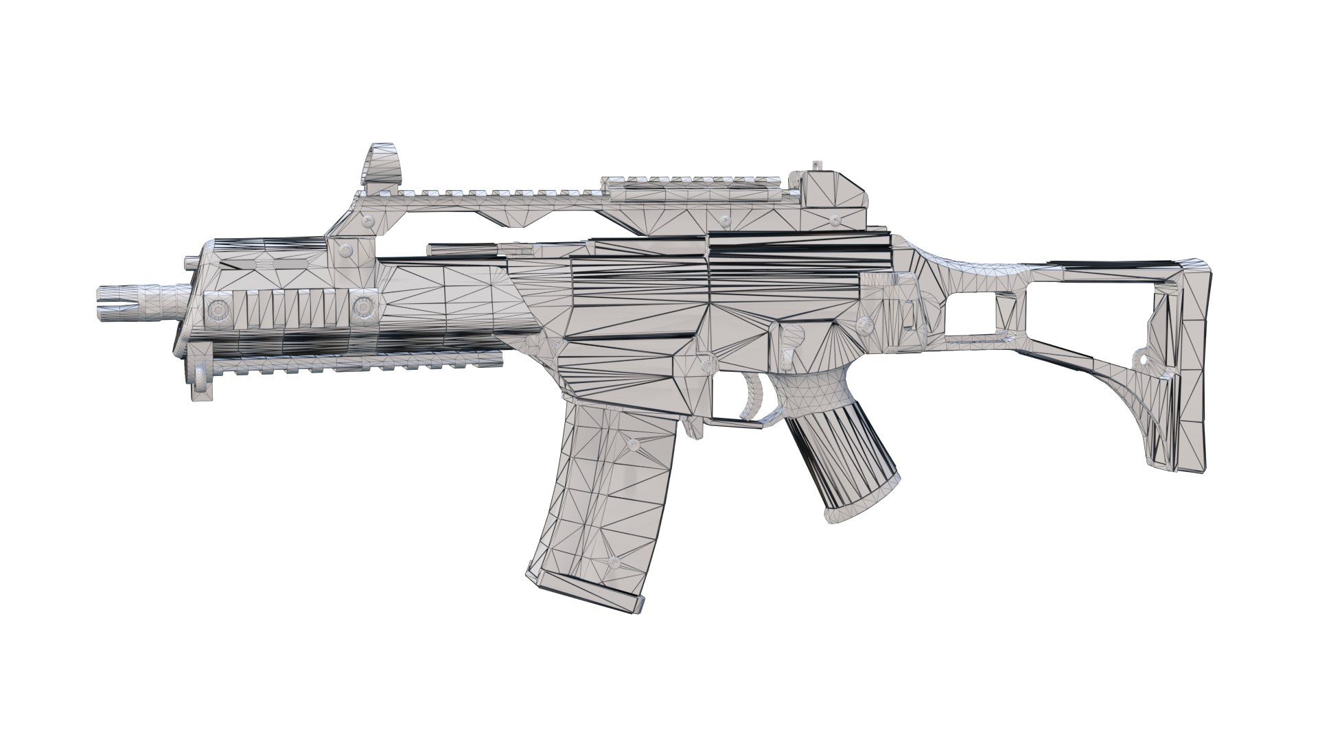 G36 Gun 3D Model - TurboSquid 2377506