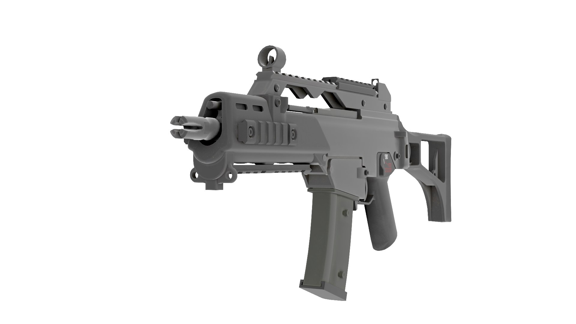 G36 Gun 3D Model - TurboSquid 2377506