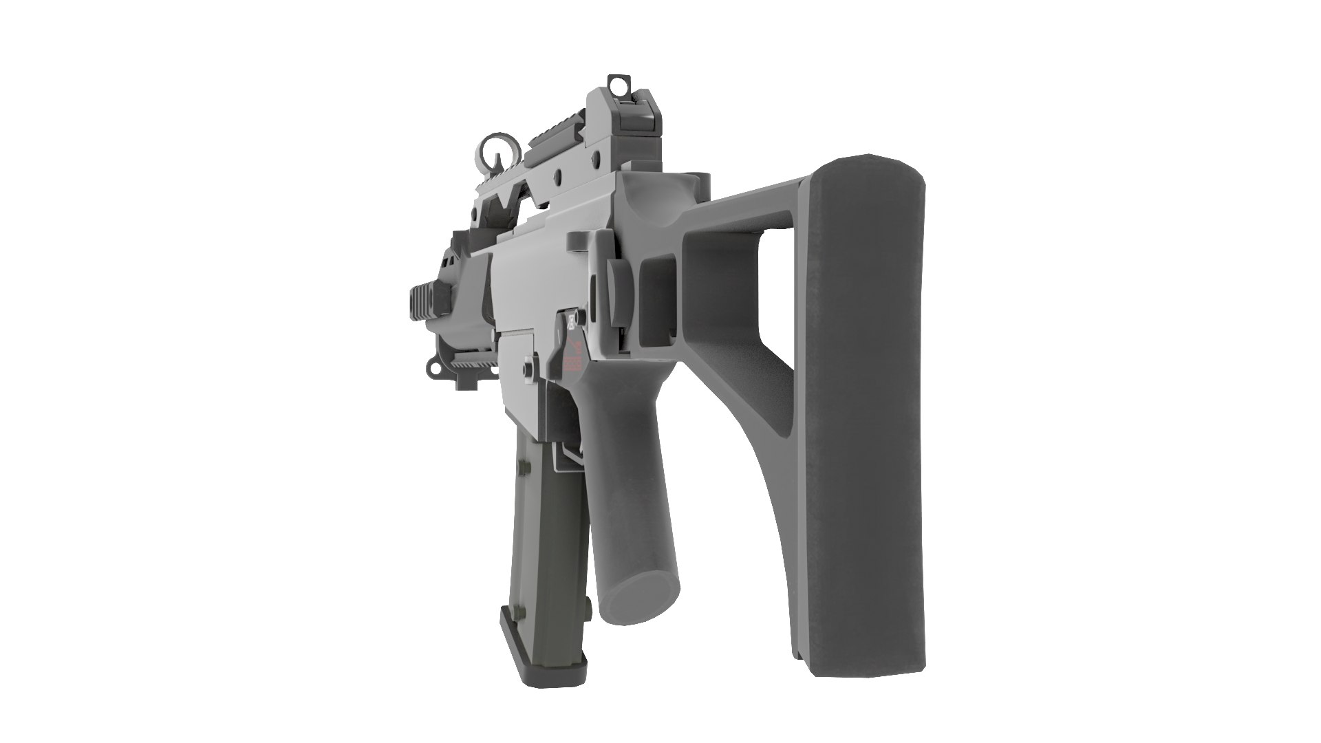 G36 Gun 3D Model - TurboSquid 2377506