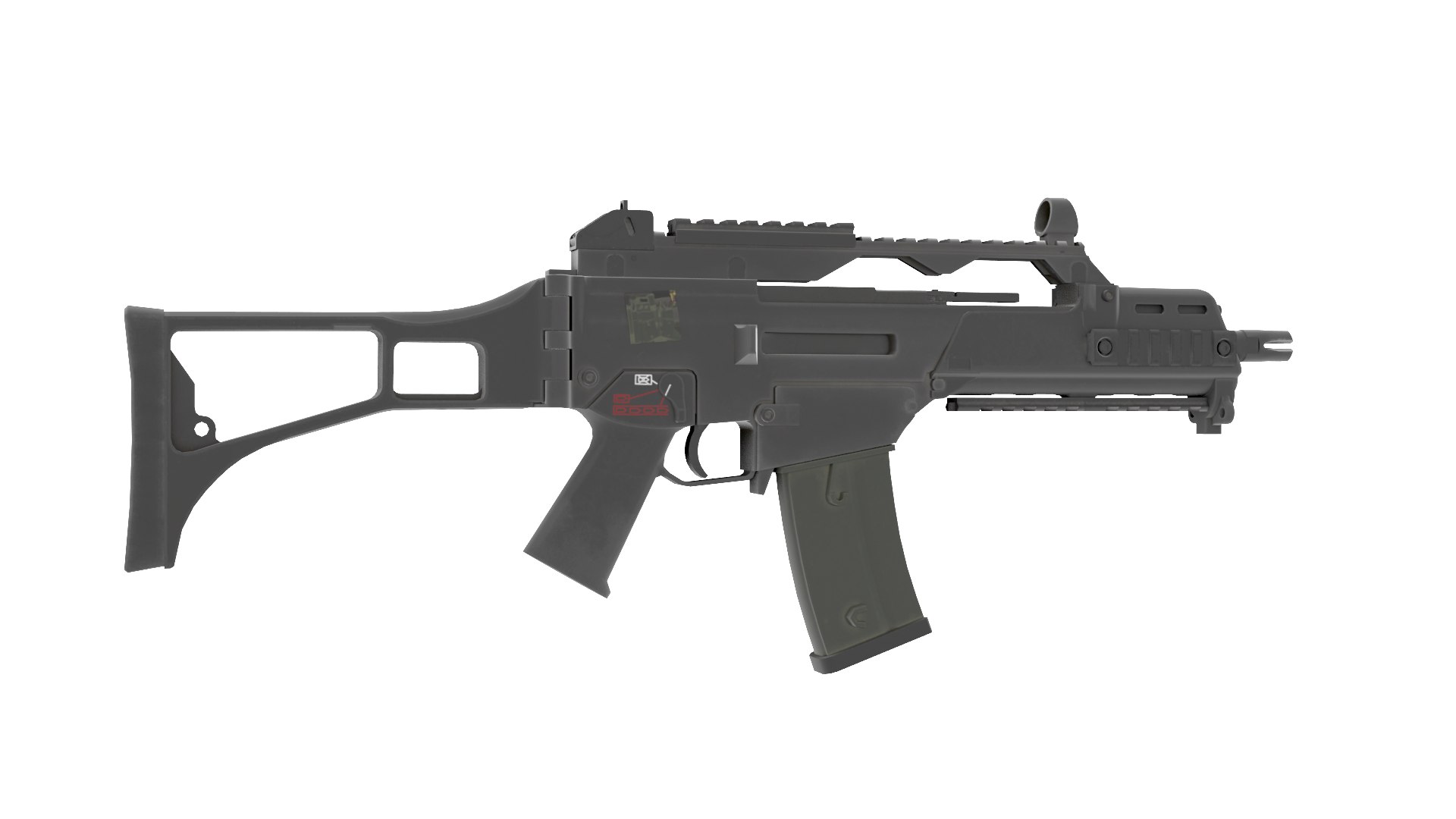 G36 Gun 3D Model - TurboSquid 2377506