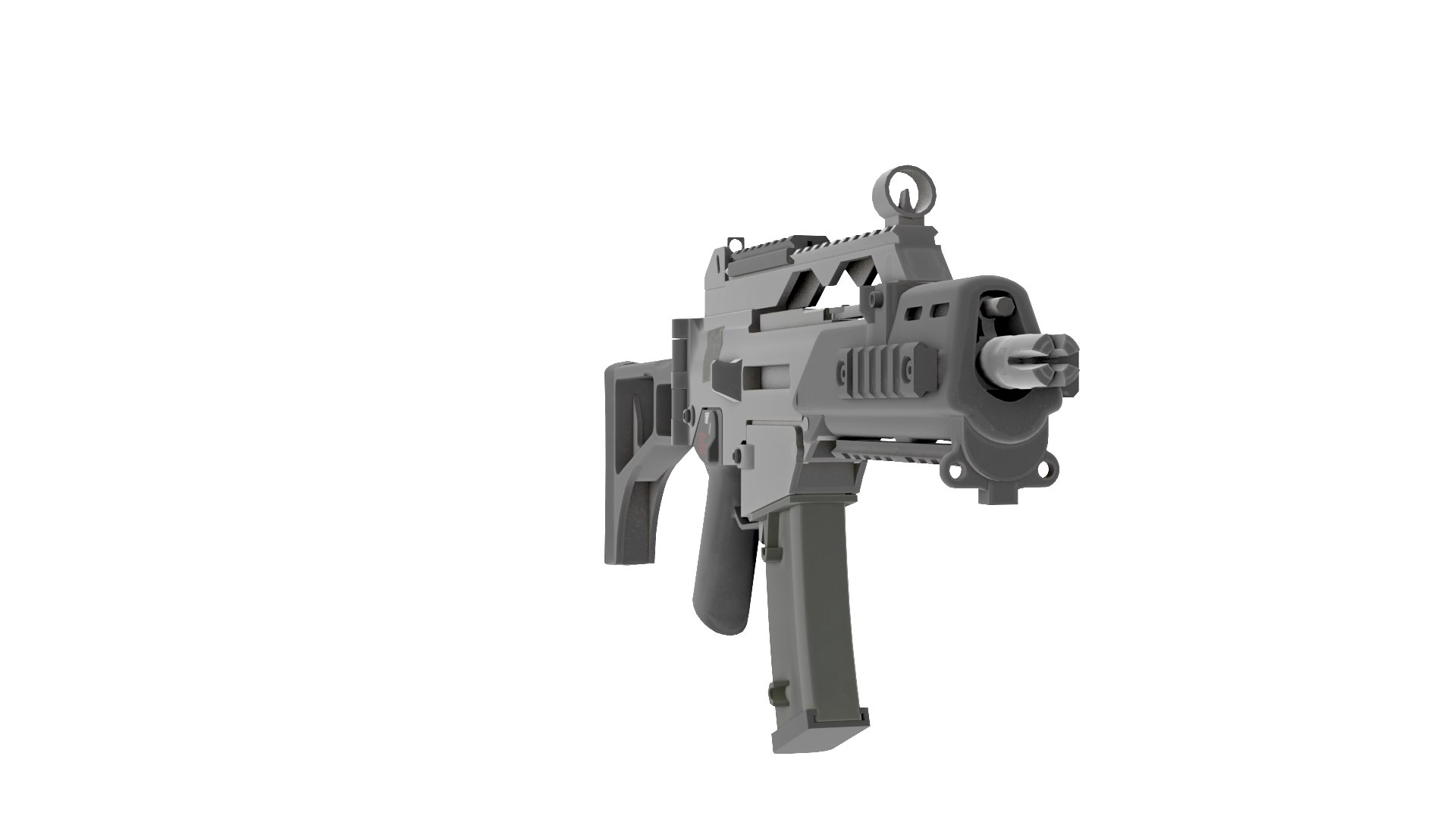 G36 Gun 3D Model - TurboSquid 2377506