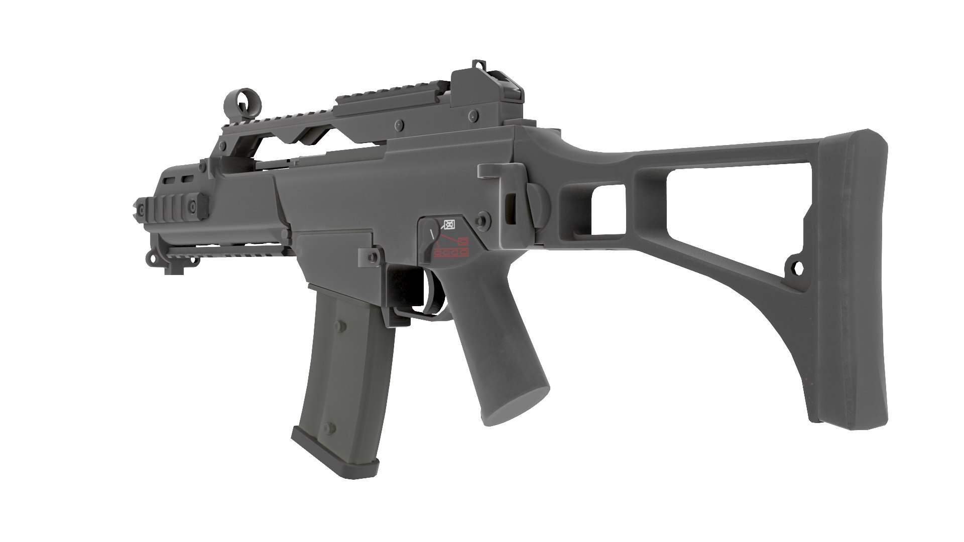 G36 Gun 3D Model - TurboSquid 2377506