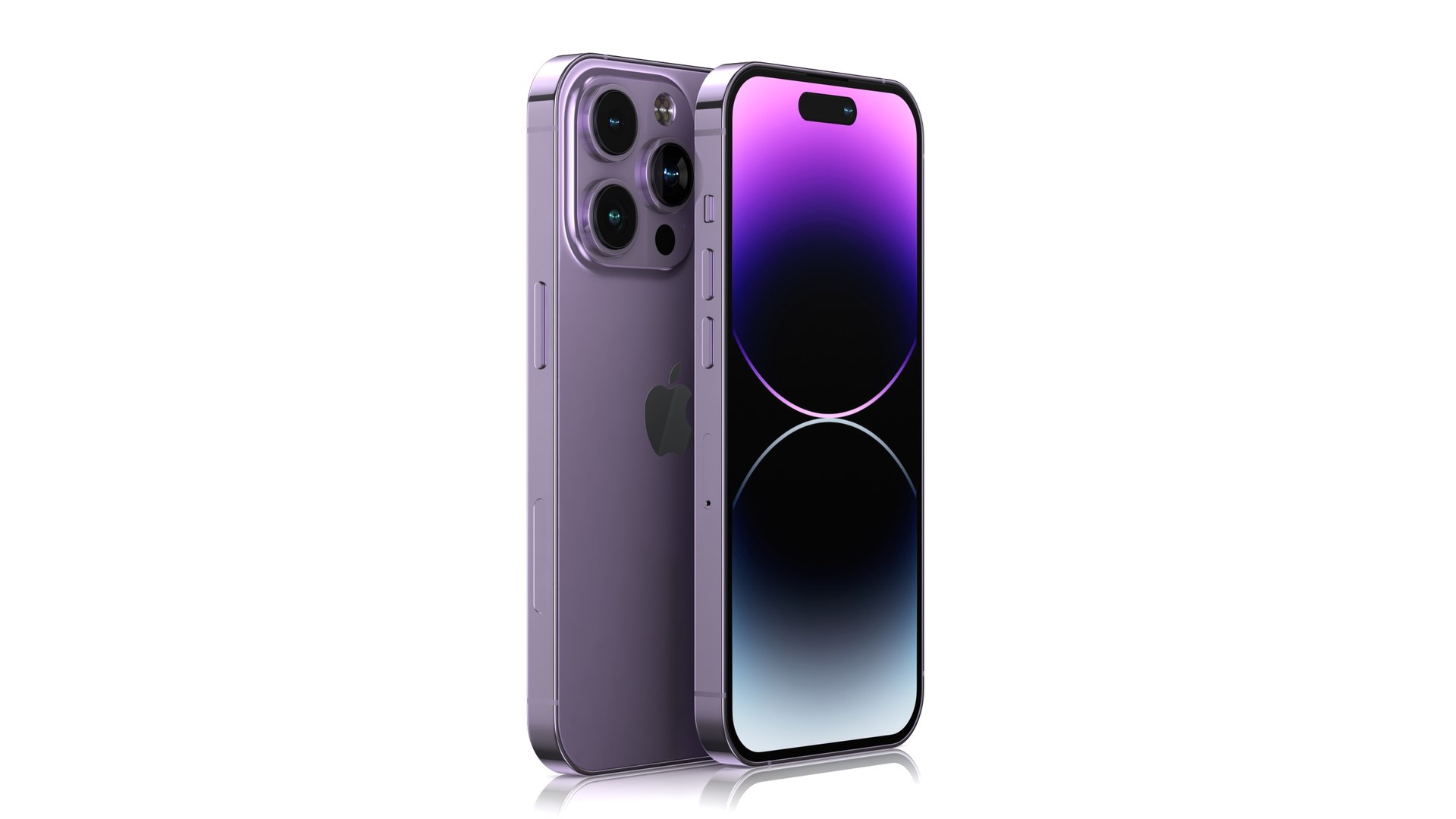 Concept Apple IPhone 14 Pro 3D Model - TurboSquid 1943611