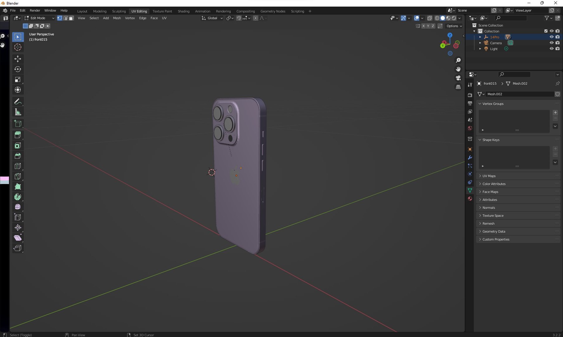 Concept Apple iPhone 14 Pro 3D model - TurboSquid 1943611