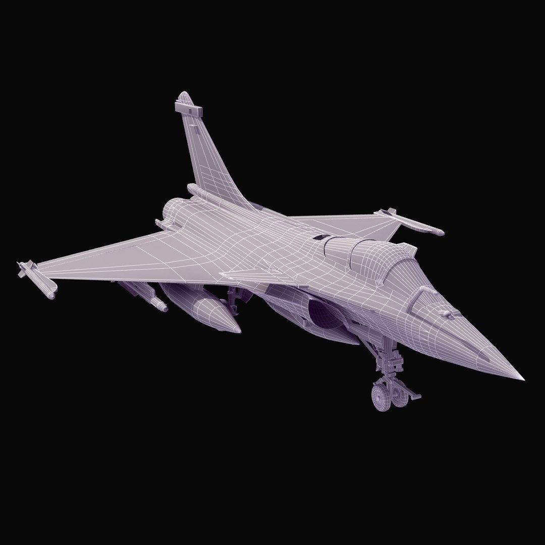 3ds Rafale M Naval Fighter