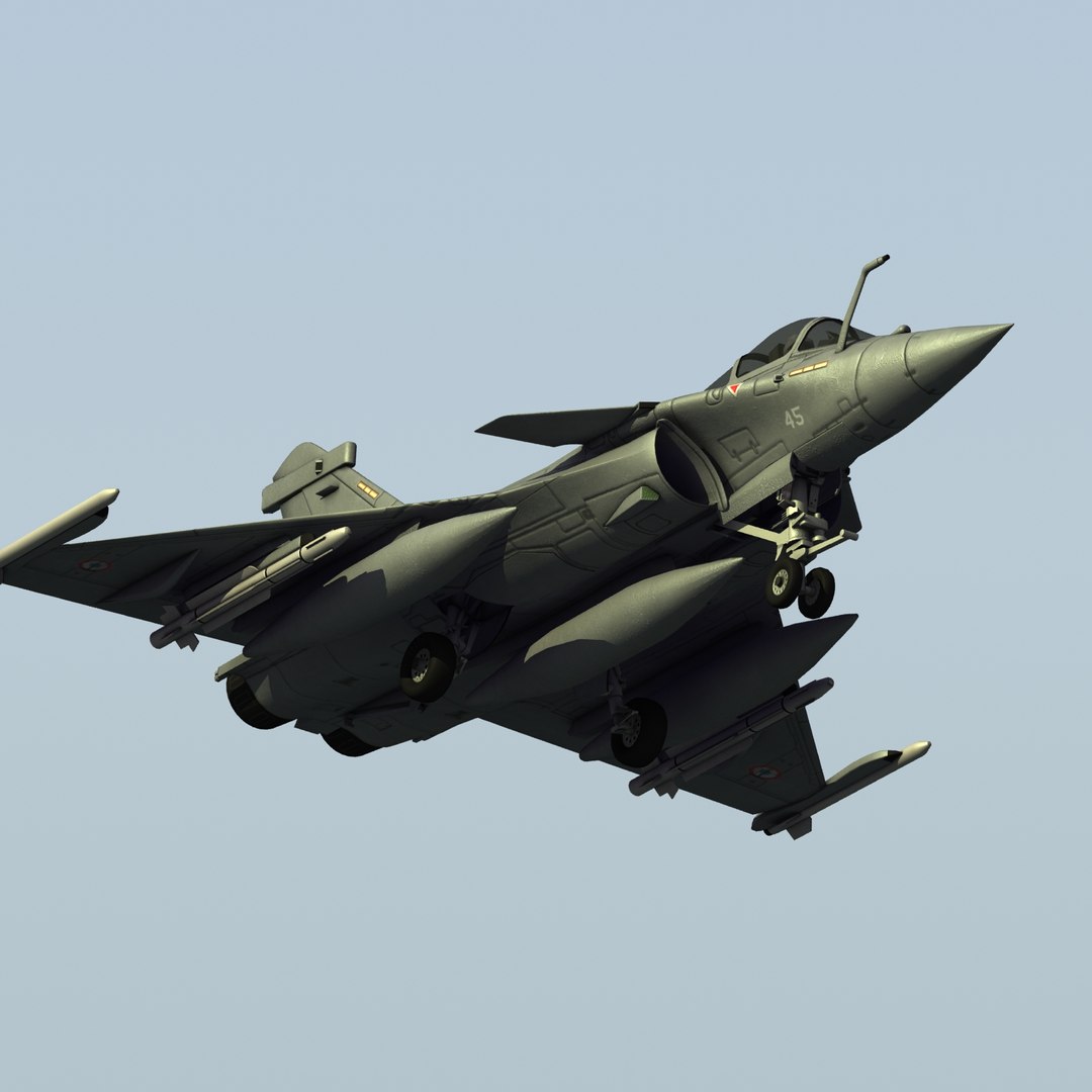 3ds Rafale M Naval Fighter