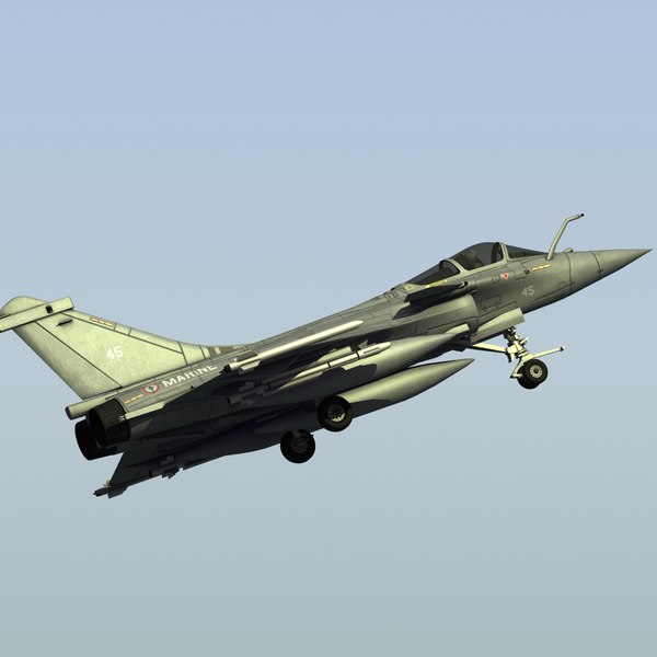 3ds rafale m naval fighter