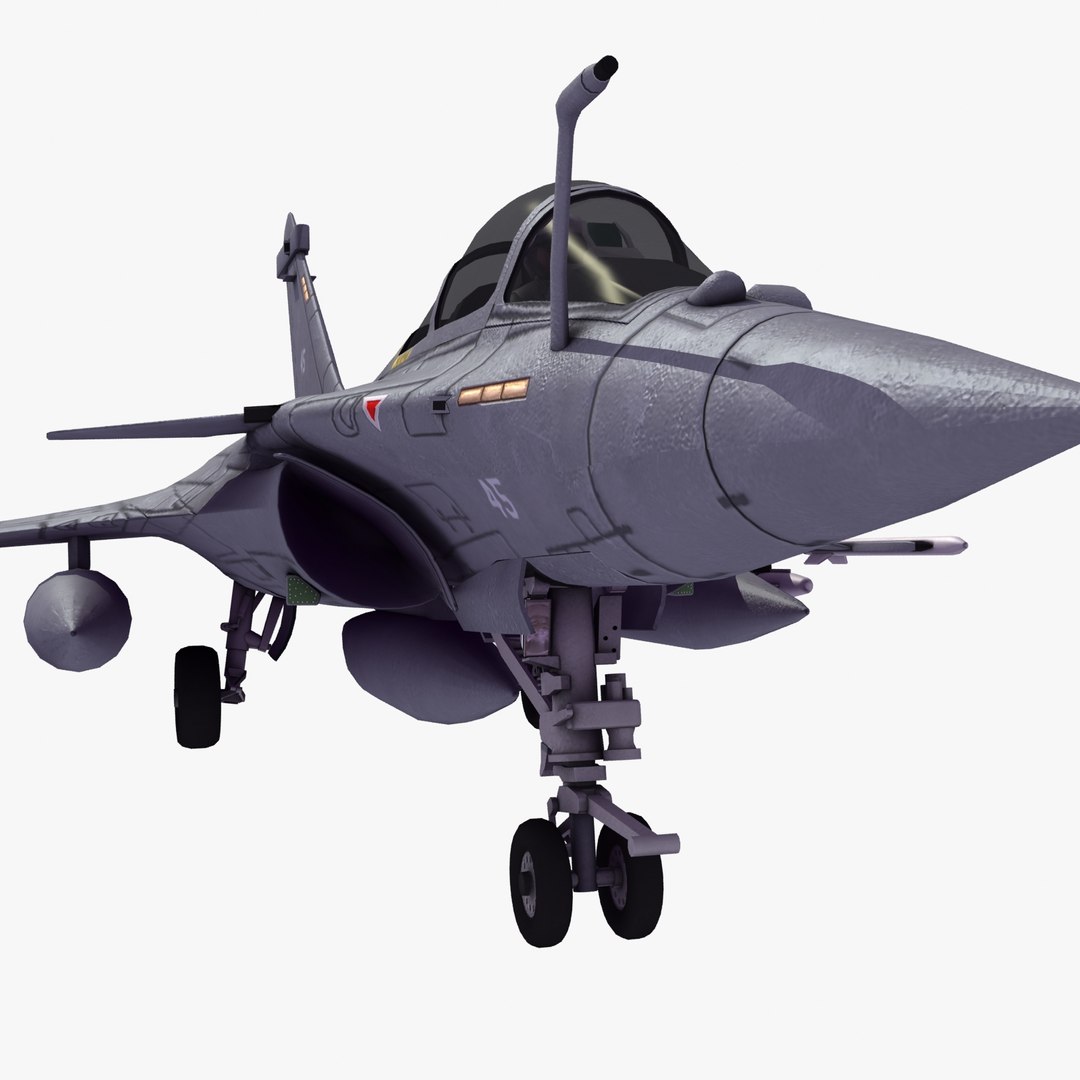 3ds Rafale M Naval Fighter