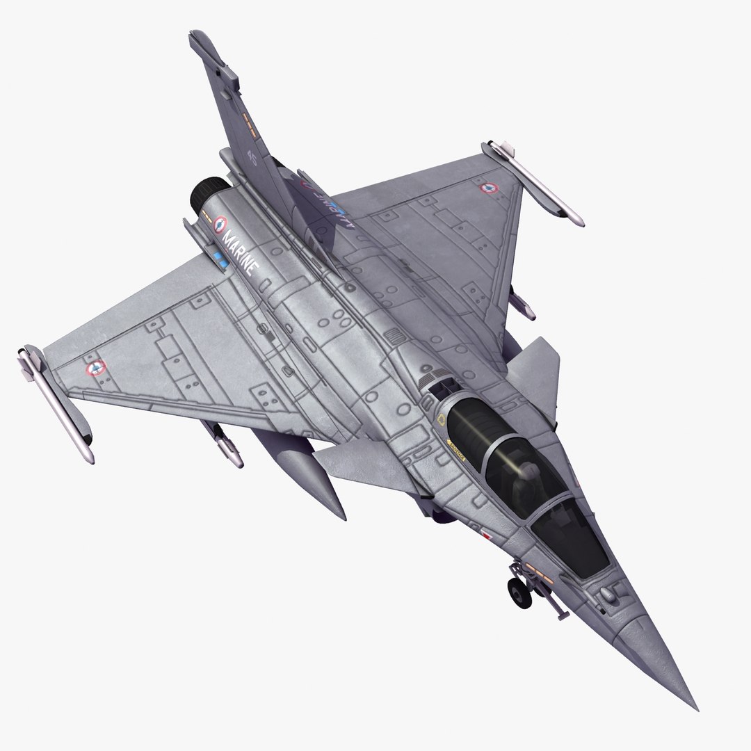 3ds Rafale M Naval Fighter
