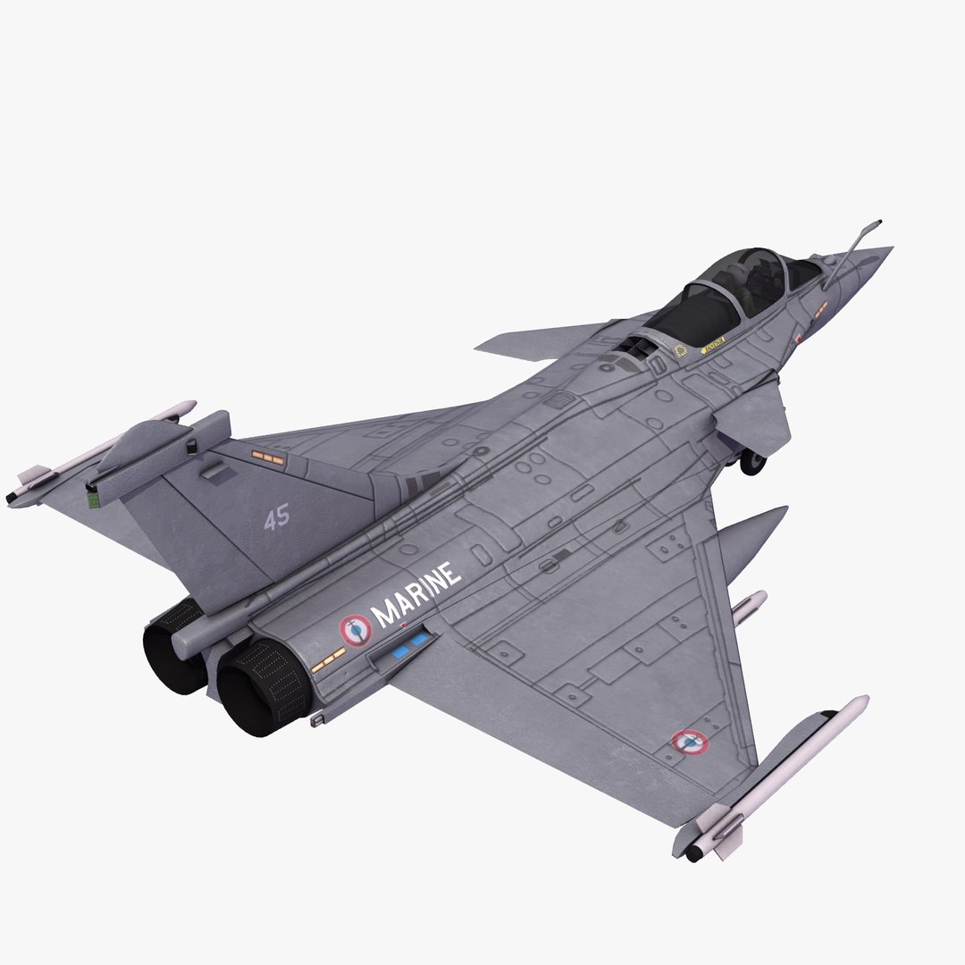 3ds Rafale M Naval Fighter