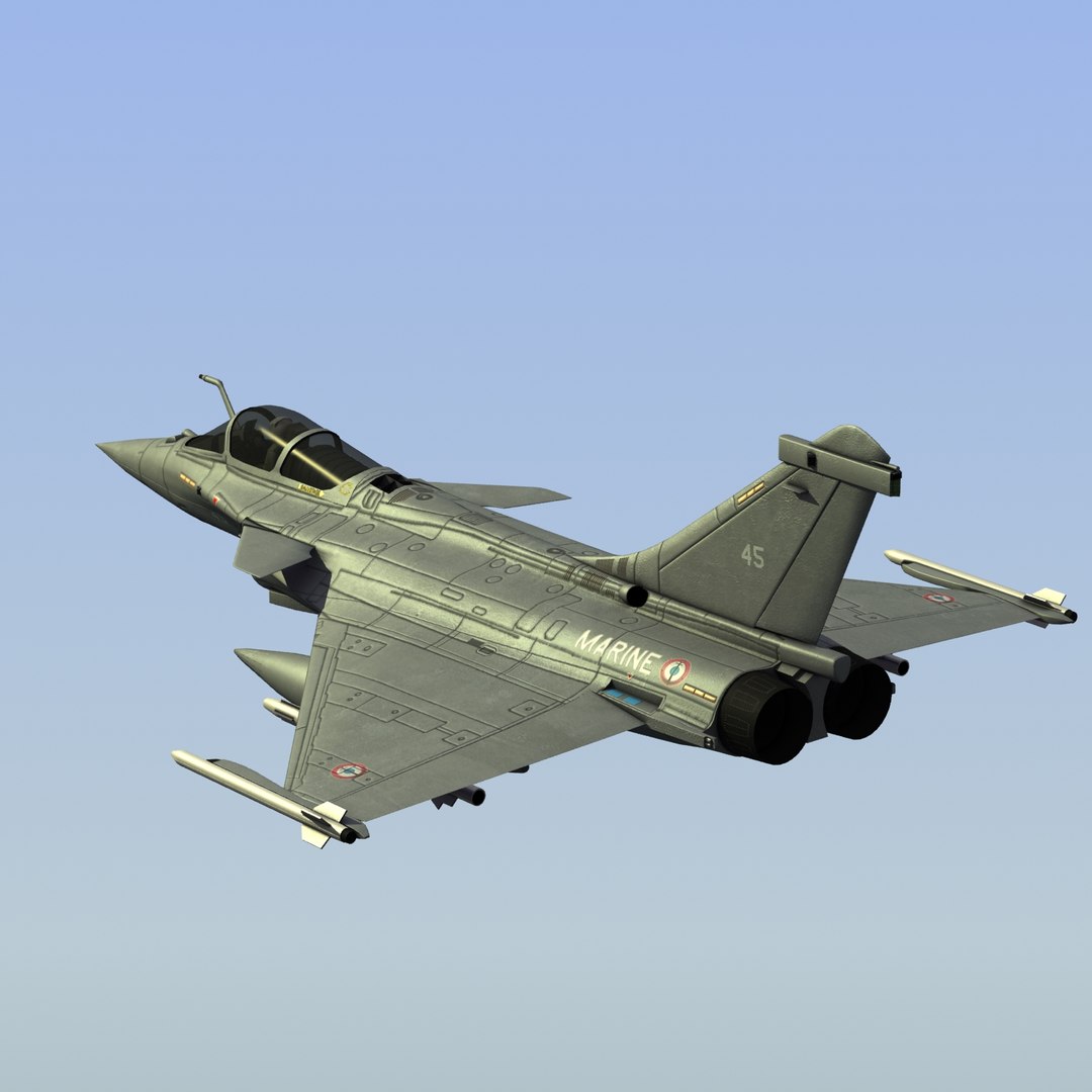 3ds Rafale M Naval Fighter