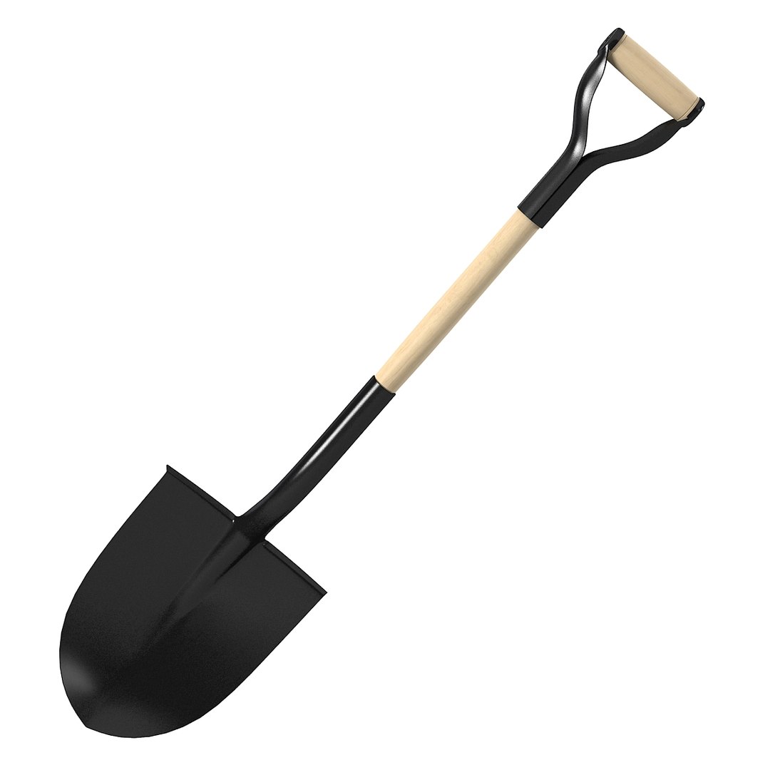 3d Model Spade