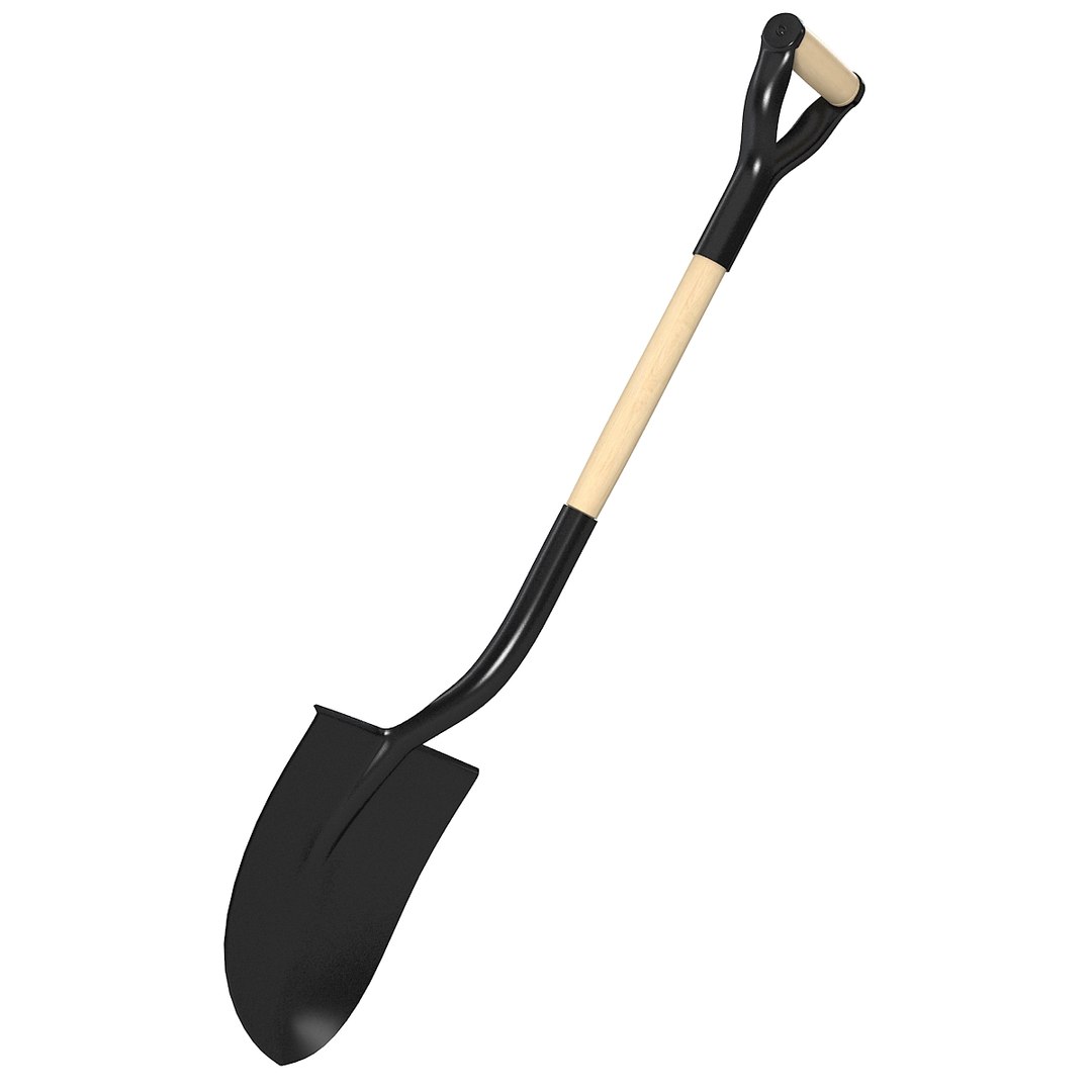 3d Model Spade