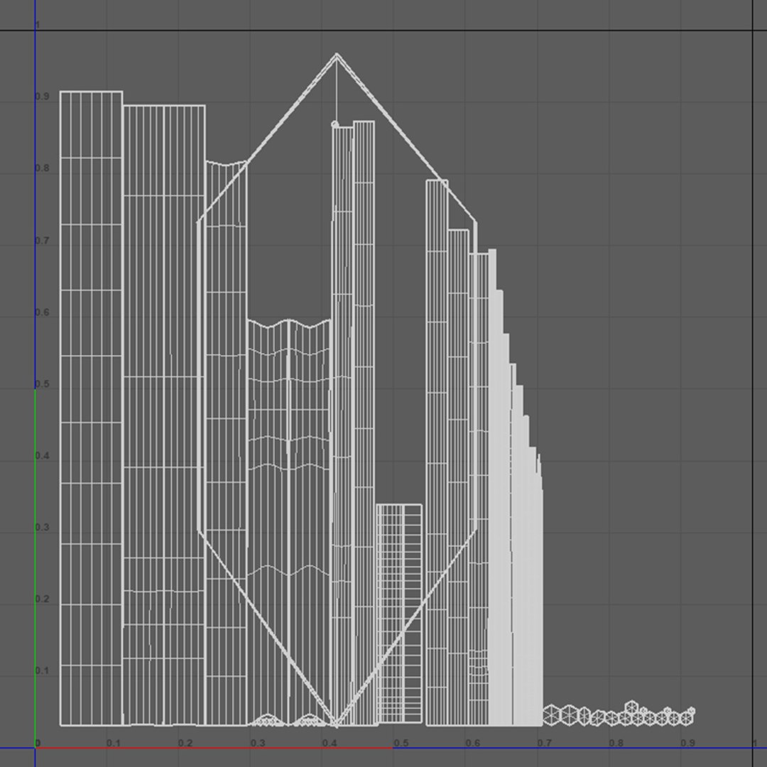 3D Medieval Drie Leaf - TurboSquid 2326011