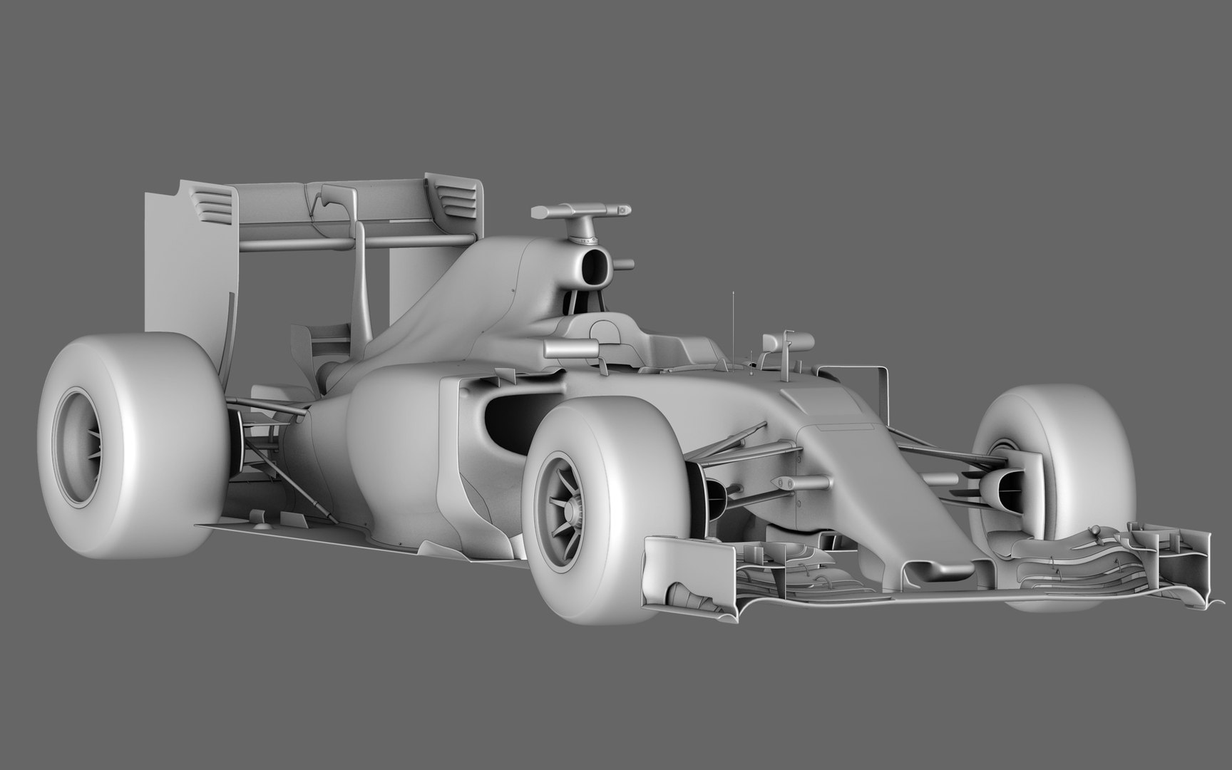 f1 rb11 season 2015 3d model