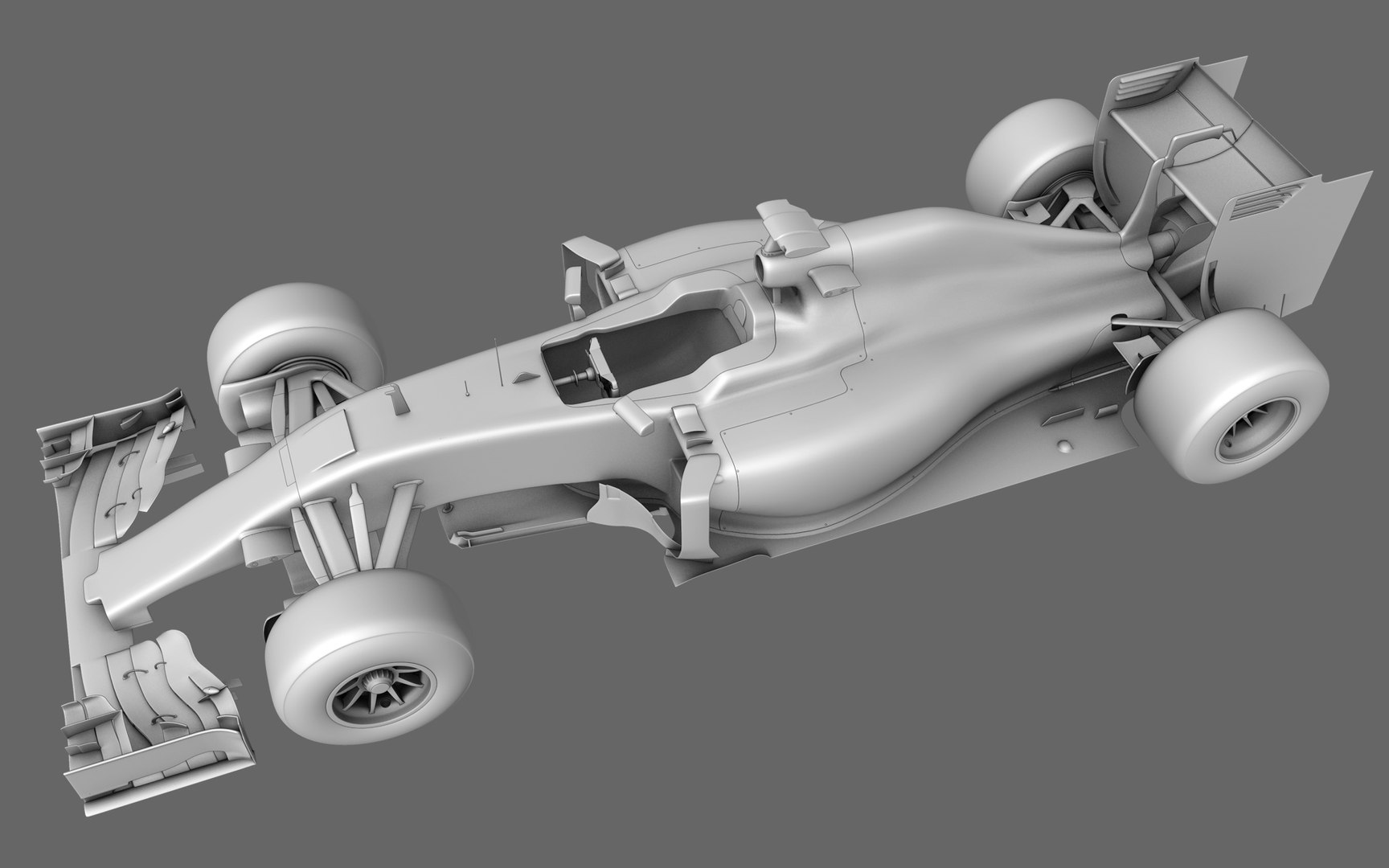 f1 rb11 season 2015 3d model