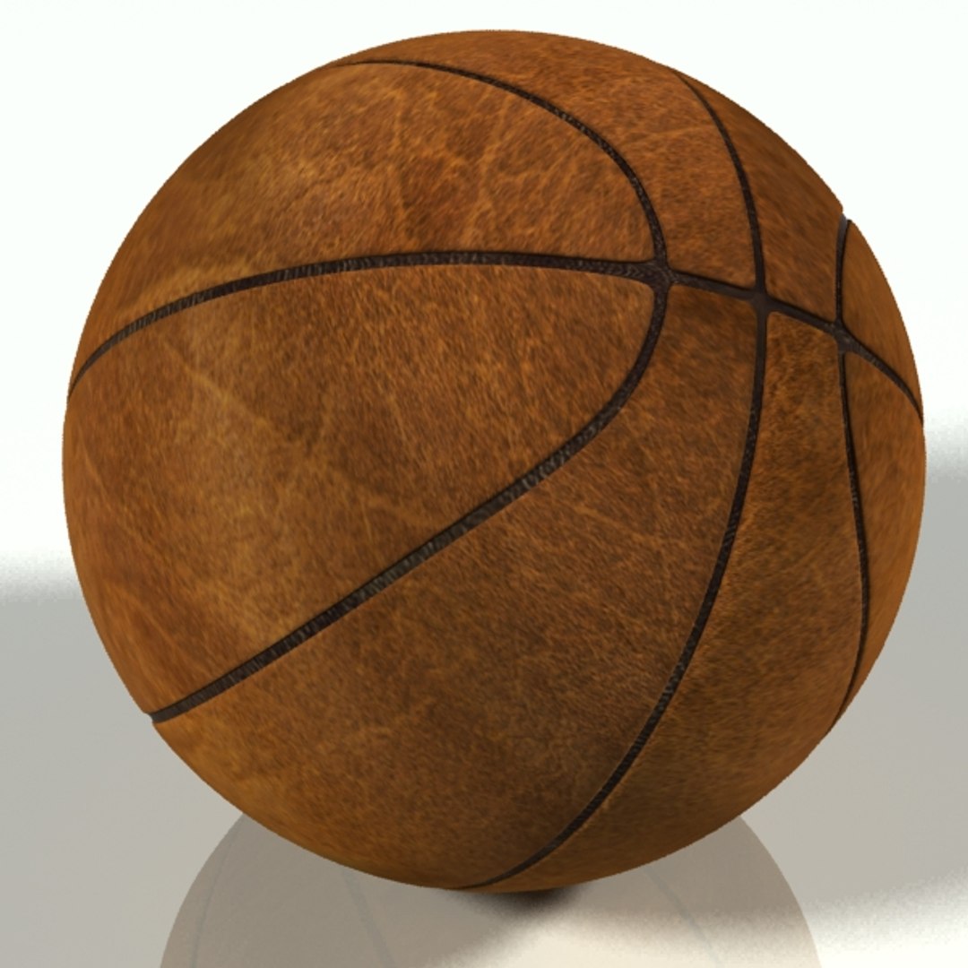 Ball Basketball 3d Model