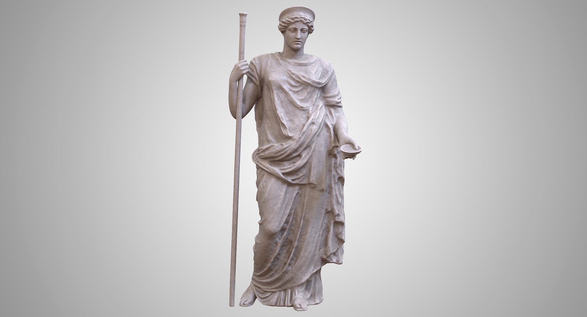 3D Hera Statue - TurboSquid 2117551