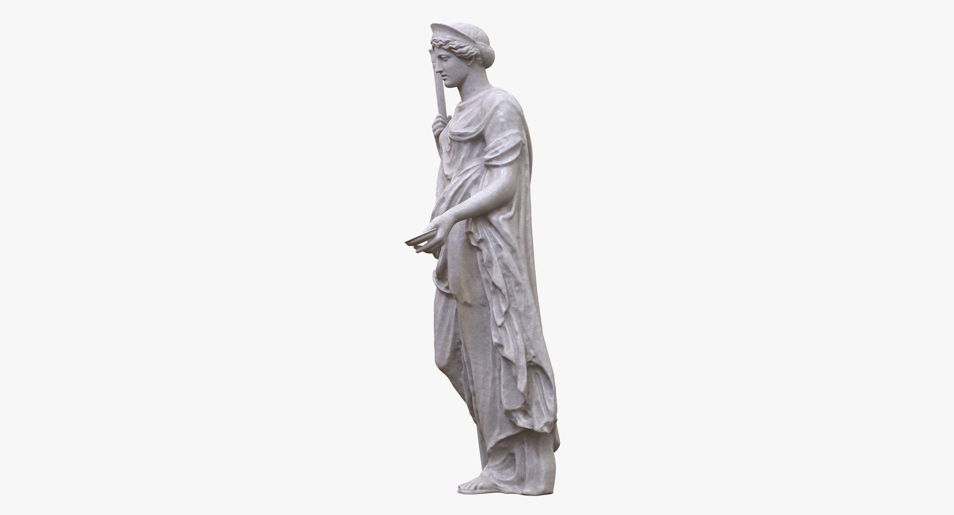 3D Hera Statue - TurboSquid 2117551