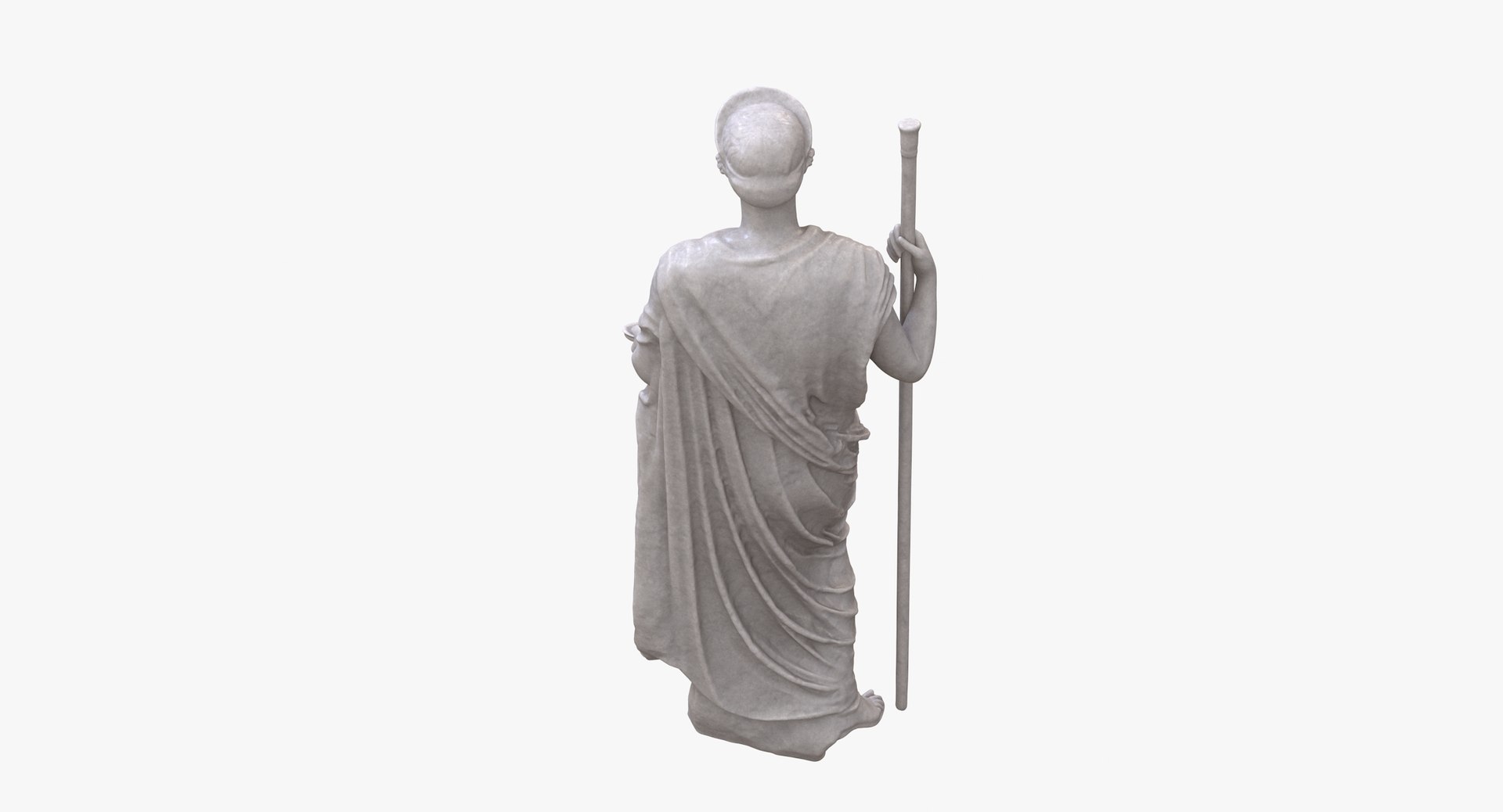 3D Hera Statue - TurboSquid 2117551