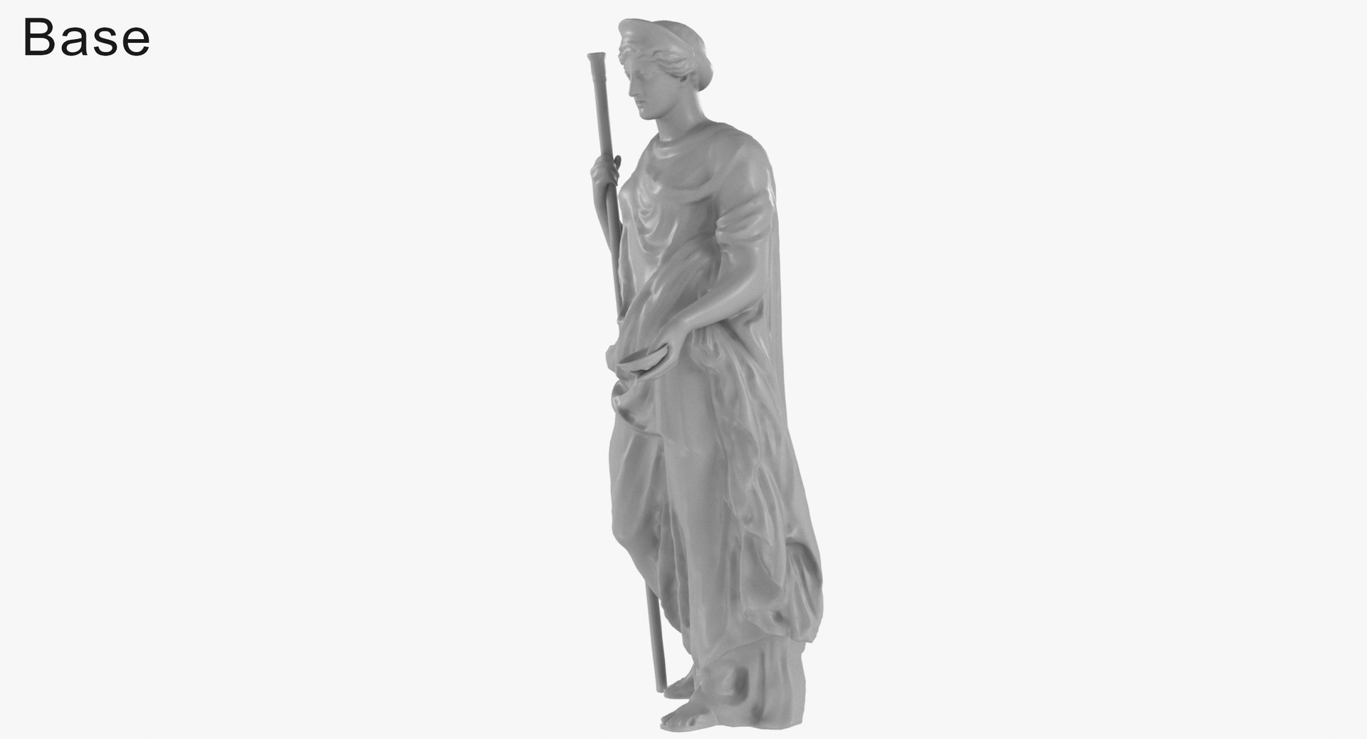 3D Hera Statue - TurboSquid 2117551