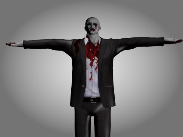 Free 3D Zombie Models | TurboSquid