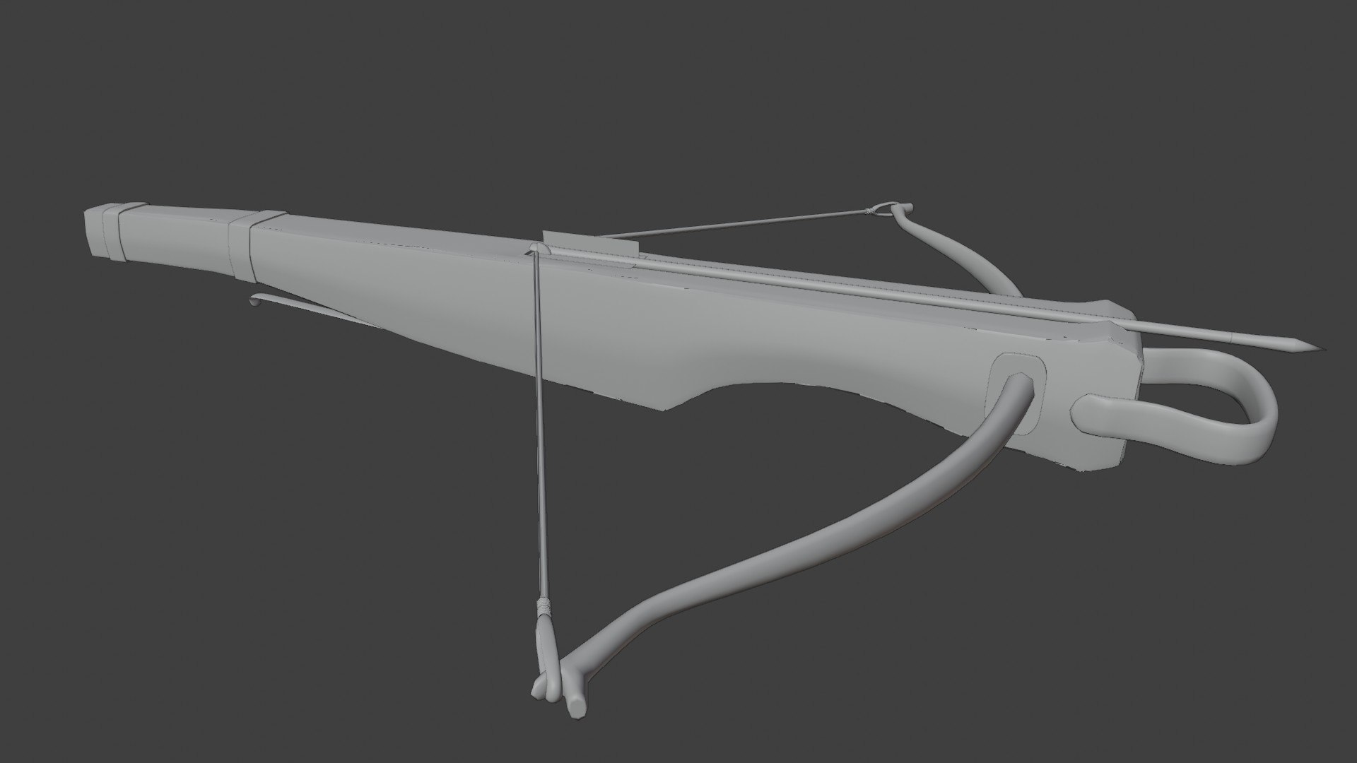 Medieval Arbalet 3D Model - TurboSquid 2074541