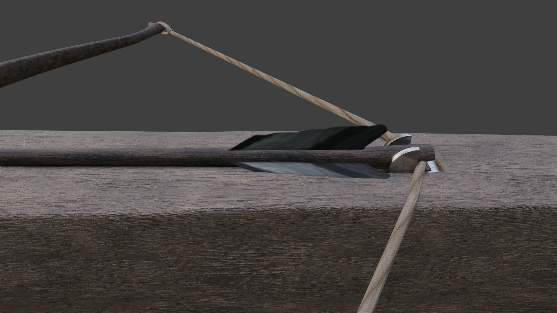 Medieval Arbalet 3D Model - TurboSquid 2074541