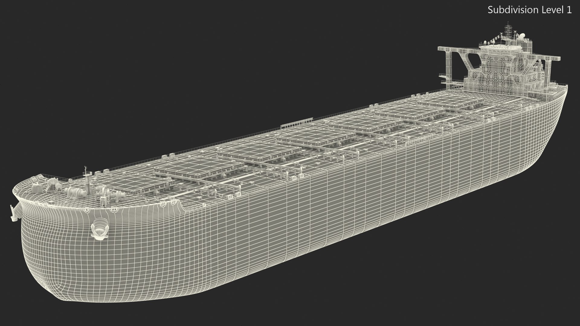 Ore Carrier Ship Loaded Dirty model - TurboSquid 1900304