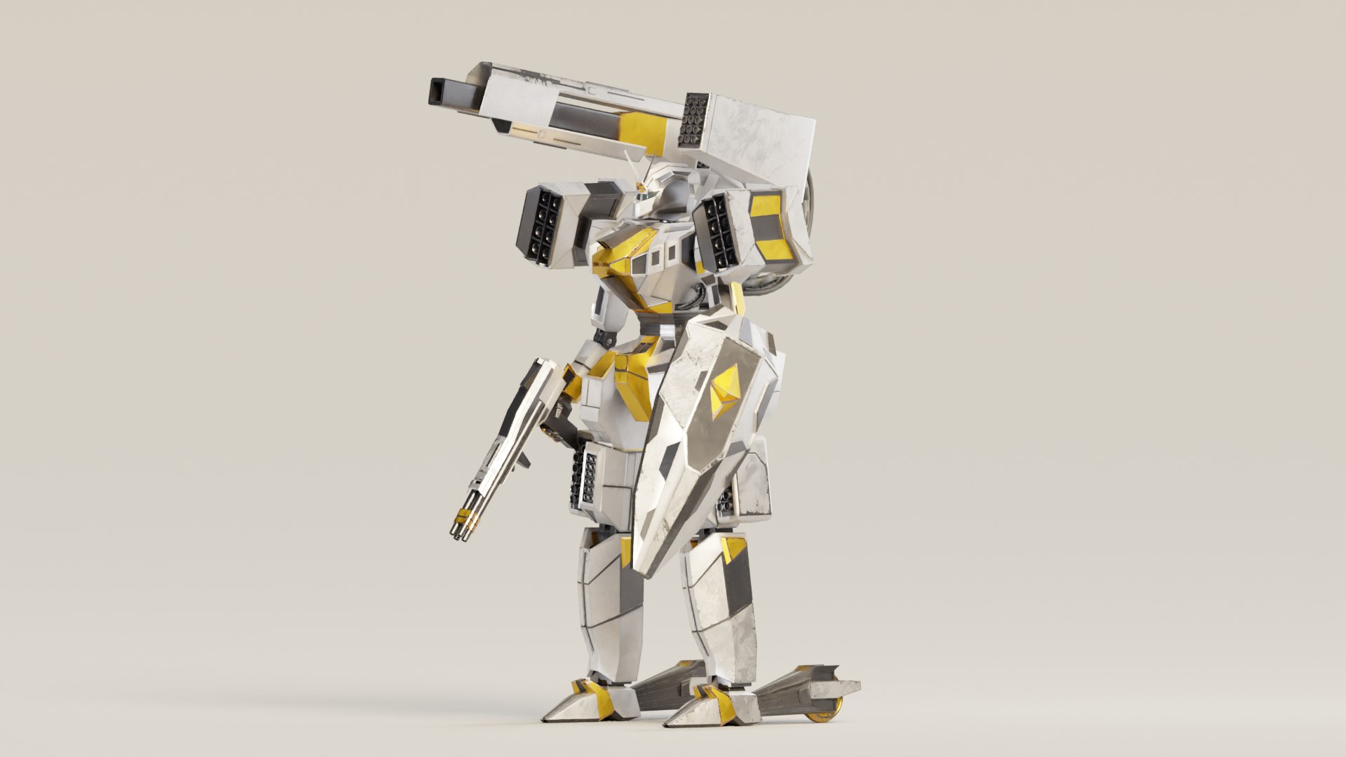 3D Mecha Arion - TurboSquid 2068317