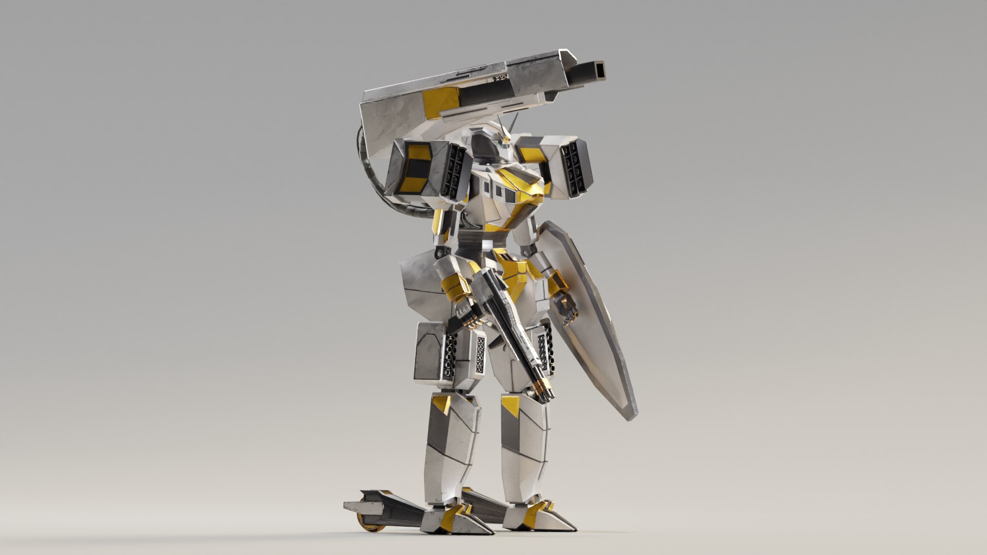 3D Mecha Arion - TurboSquid 2068317