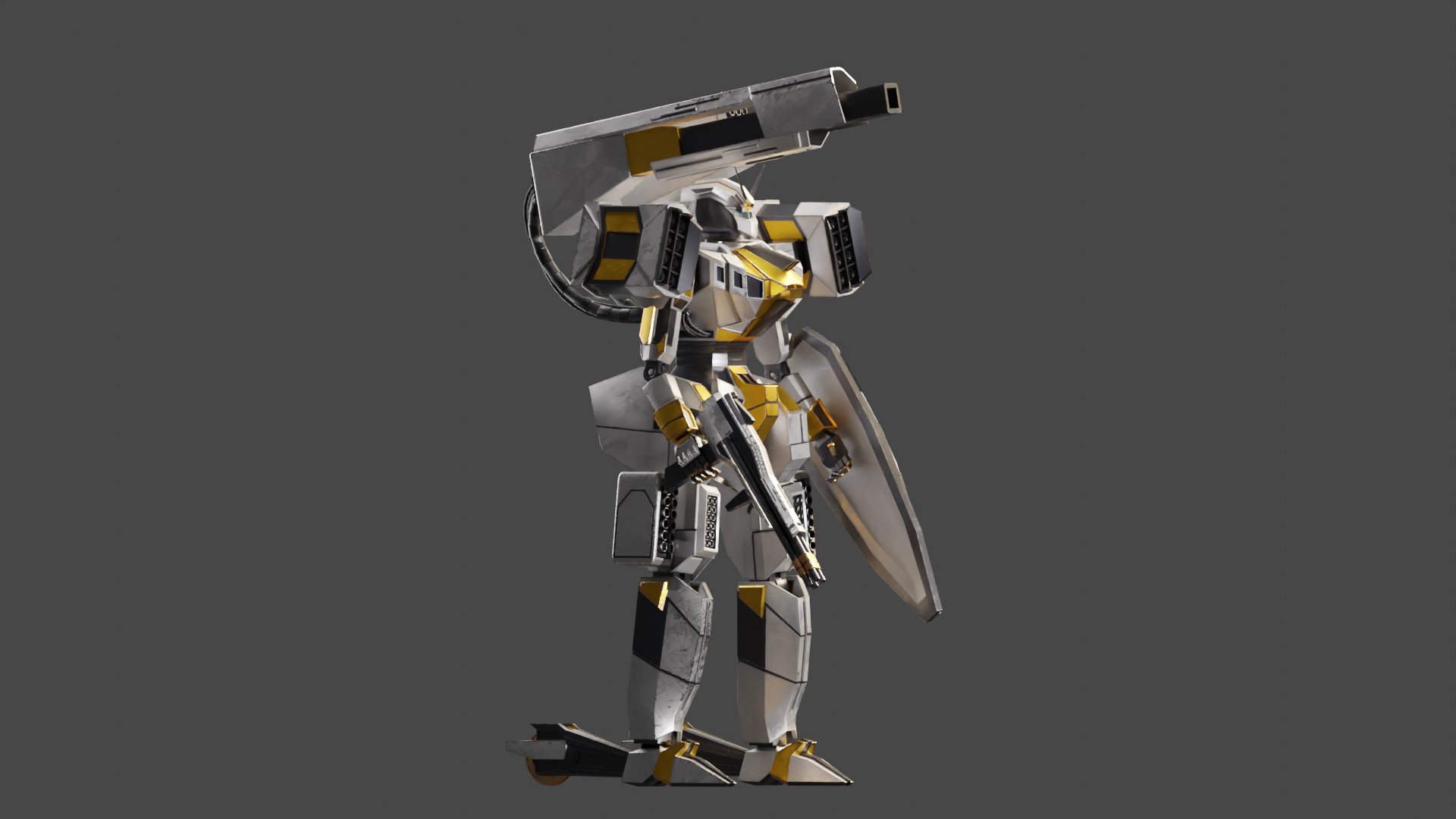 3D Mecha Arion - TurboSquid 2068317