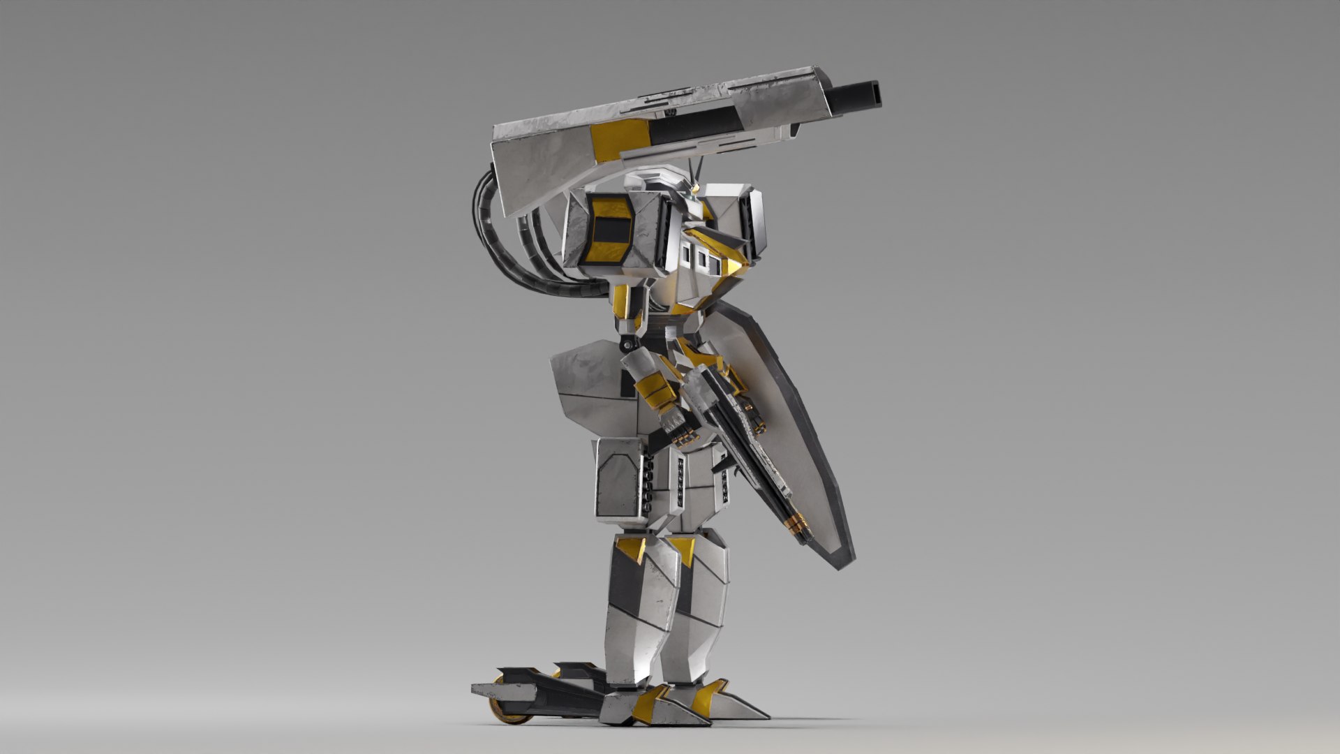 3D Mecha Arion - TurboSquid 2068317