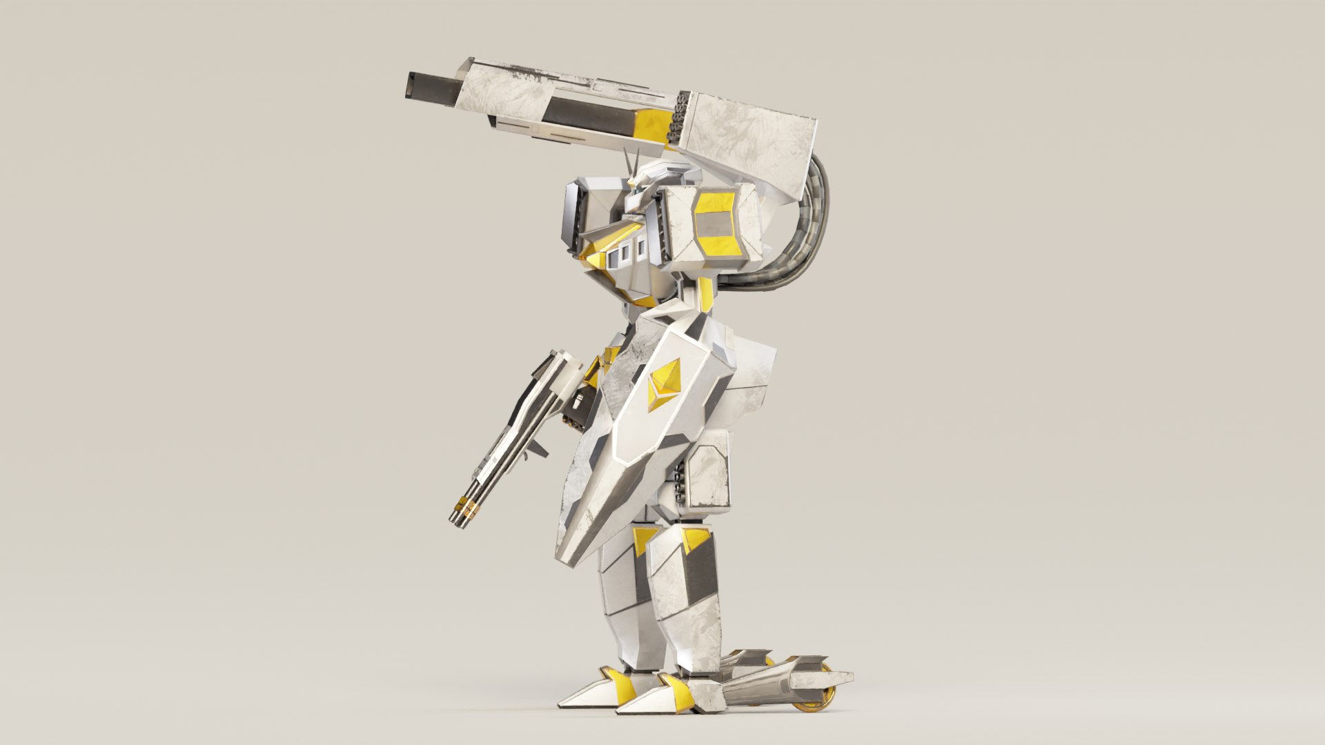 3D Mecha Arion - TurboSquid 2068317