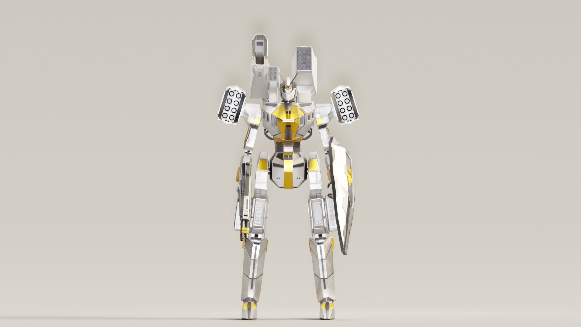 3D Mecha Arion - TurboSquid 2068317