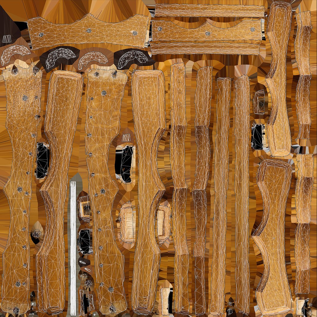 3D Abacus Vintage - TurboSquid 2266210