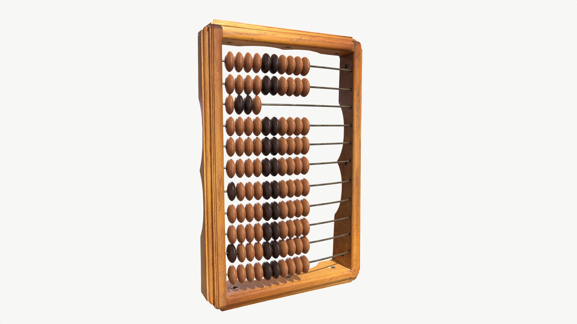 3D Abacus Vintage - TurboSquid 2266210