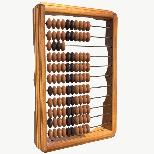 modelo 3d Ábaco antiguo - TurboSquid 2266210