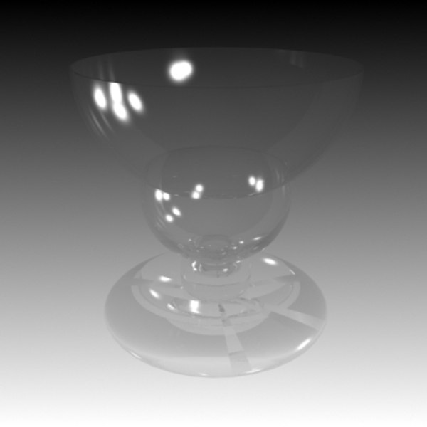 3d model glass