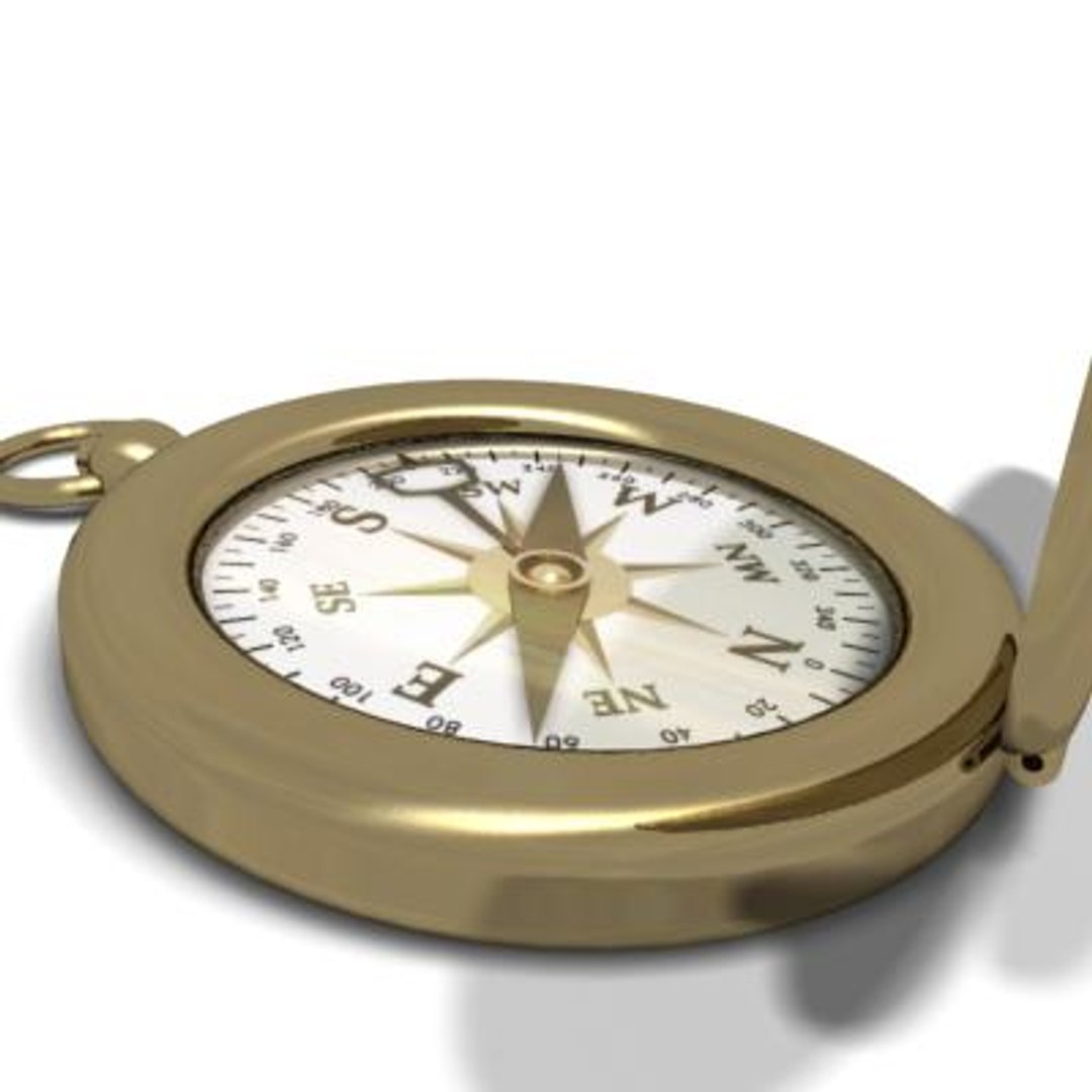 3D compass model - TurboSquid 254587